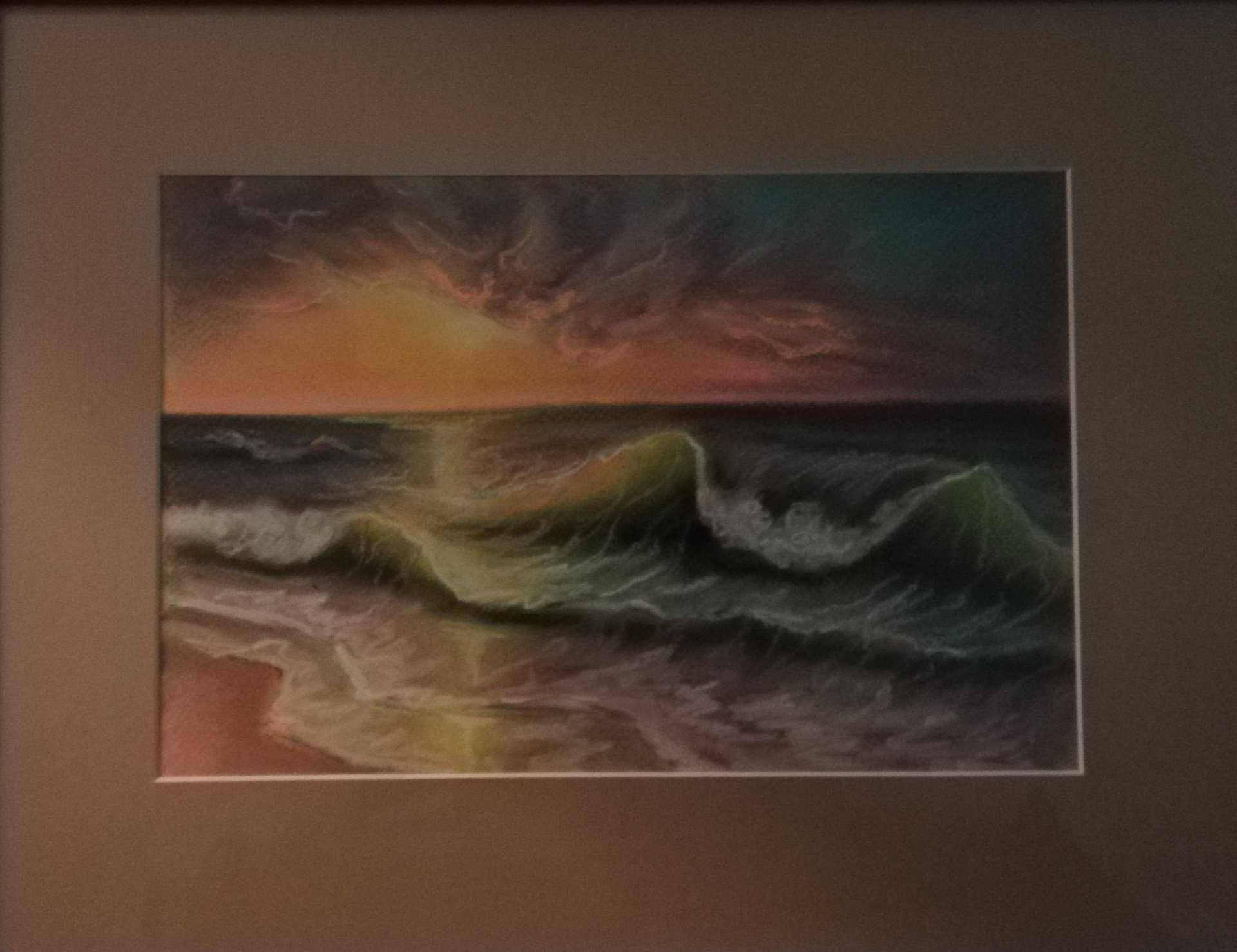 Heat Painting by Anastasia Godubjak - Jose Art Gallery