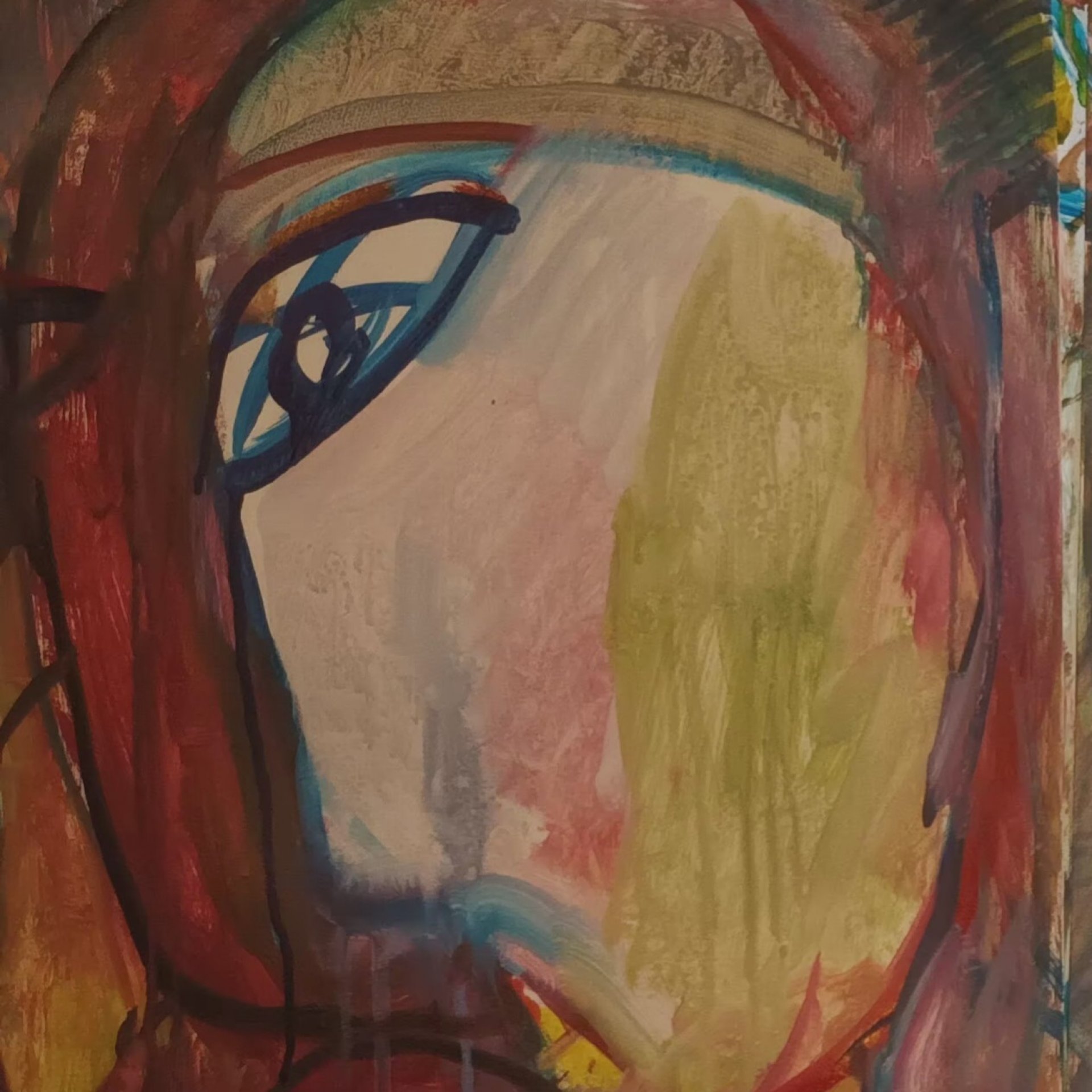 One day at a time series 2023 Painting by Pradeep Jayatunga