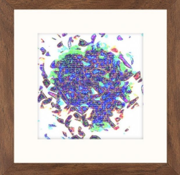 Shattered! Drawing - Jacqueline Jermyn - Jose Art Gallery