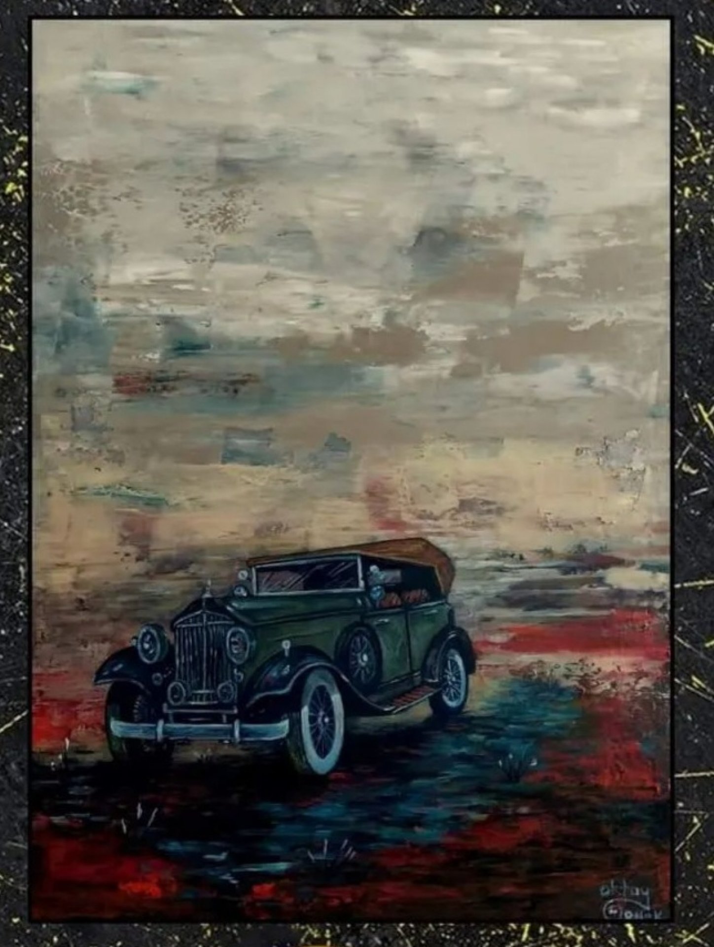 Nostalgia Painting by Oktay ÖRNEK - Jose Art Gallery