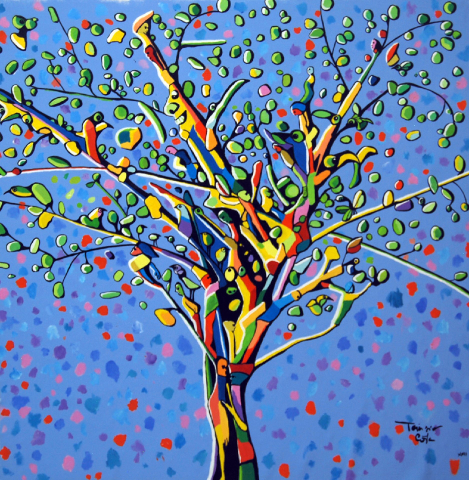 Tree No. 047 Digital Art - TARCISIO Costa - Jose Art Gallery