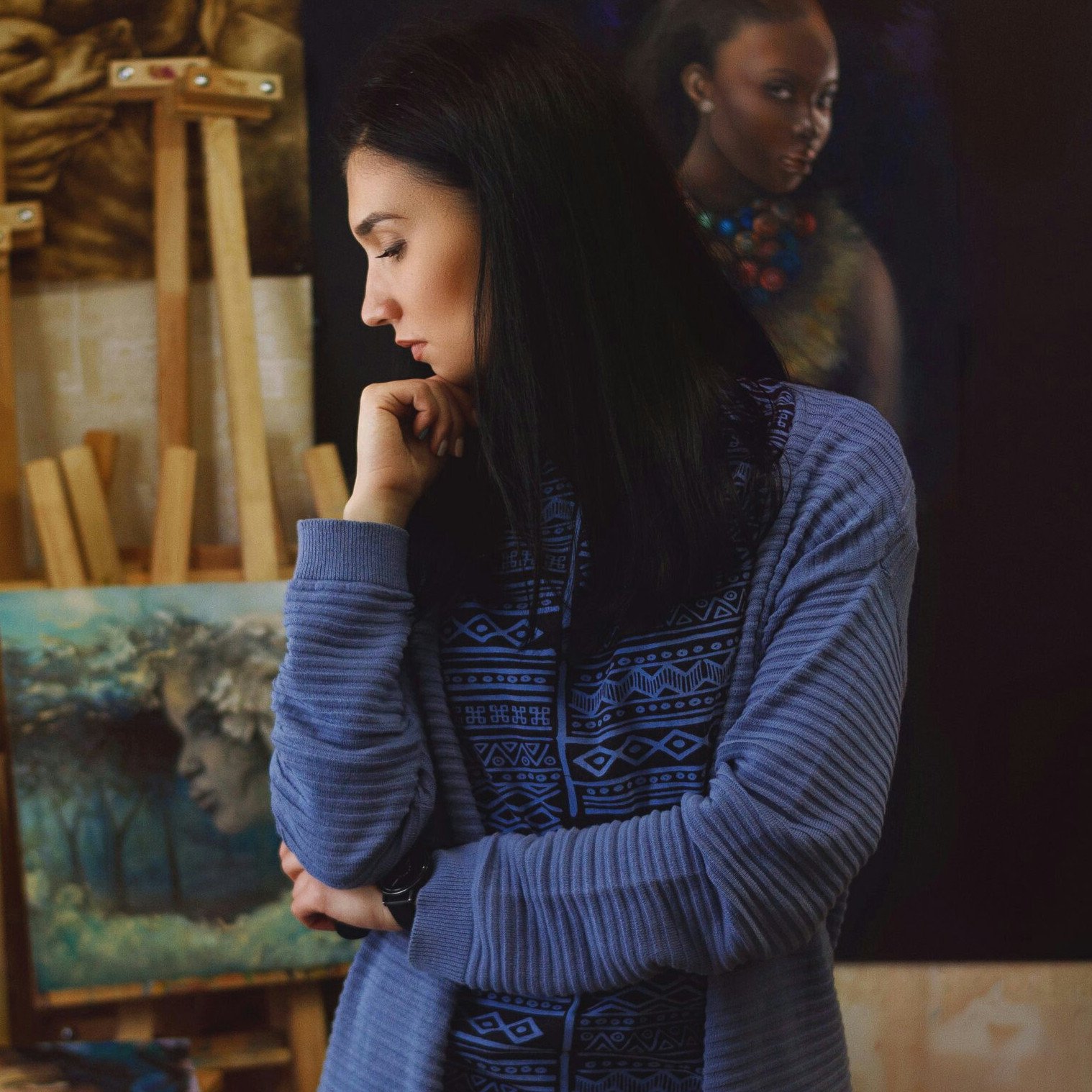 Mira Zhulinska: Artist - Jose Art Gallery