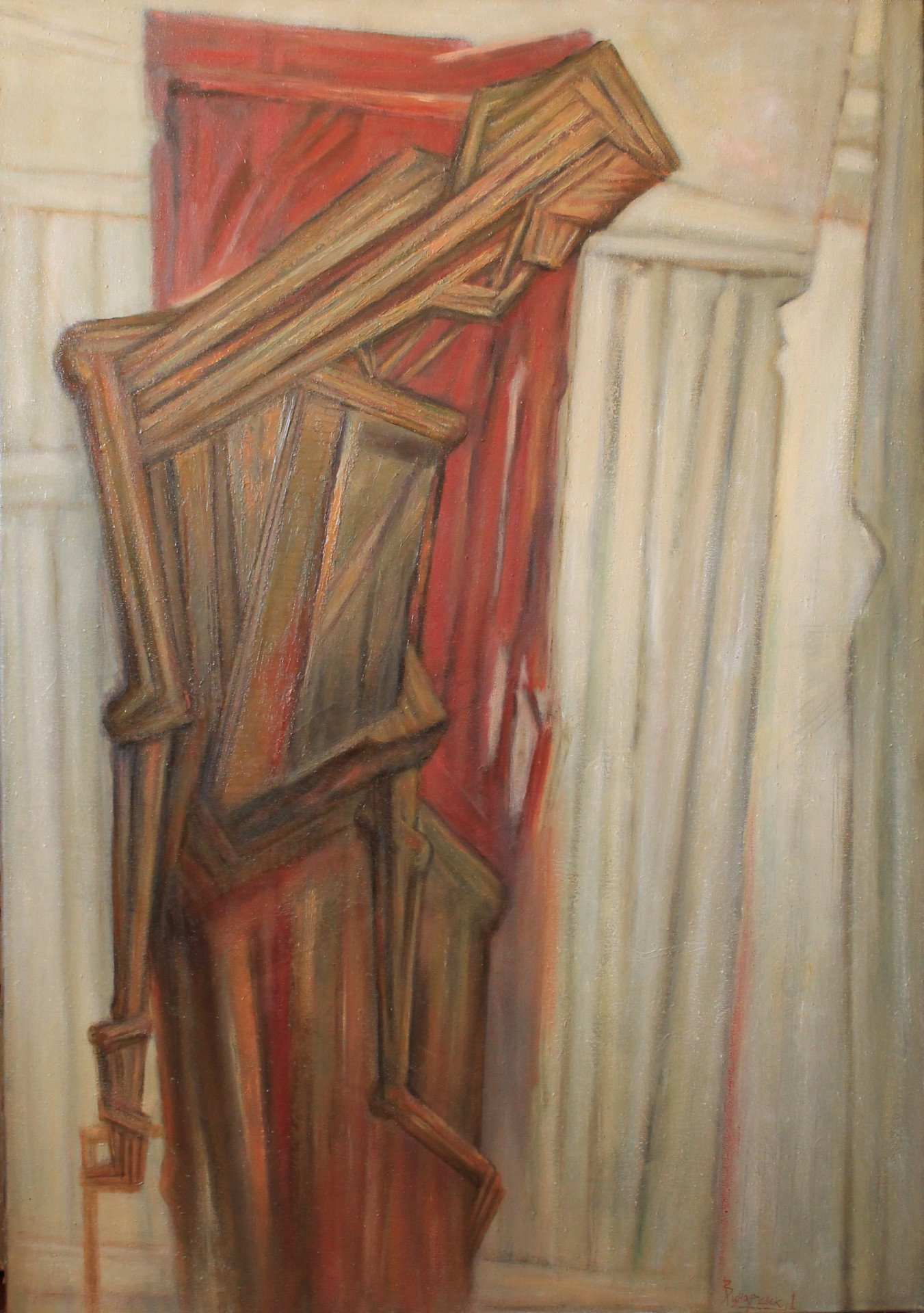 Transformation. Painting by Ivan Vynarchyk