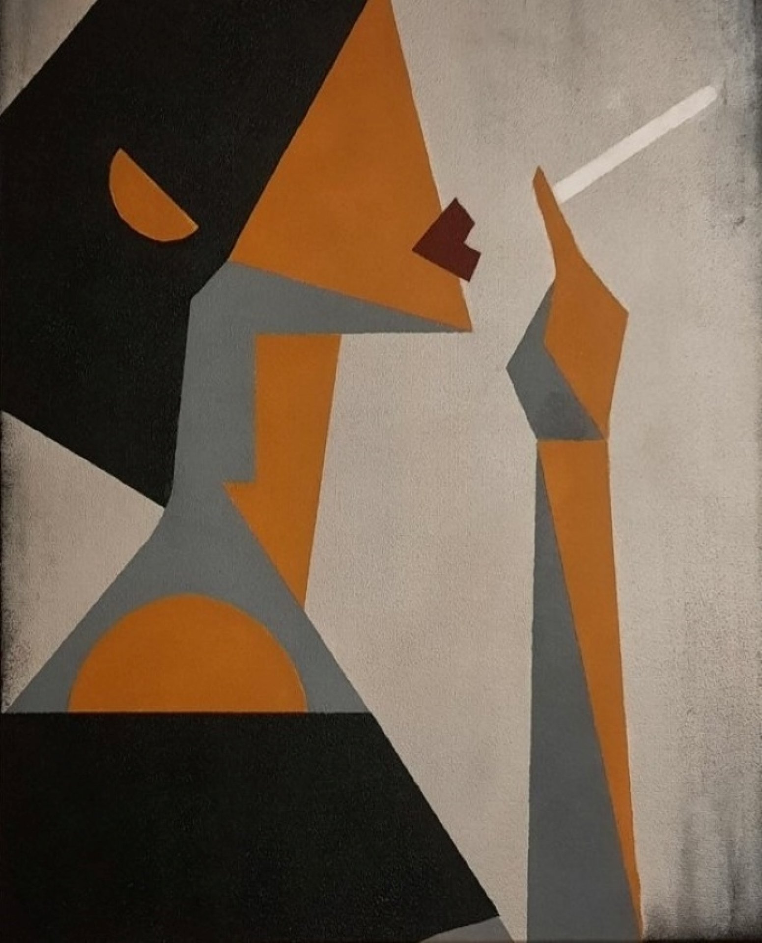 Thoughts Painting by Yuliya Chornobil - Jose Art Gallery