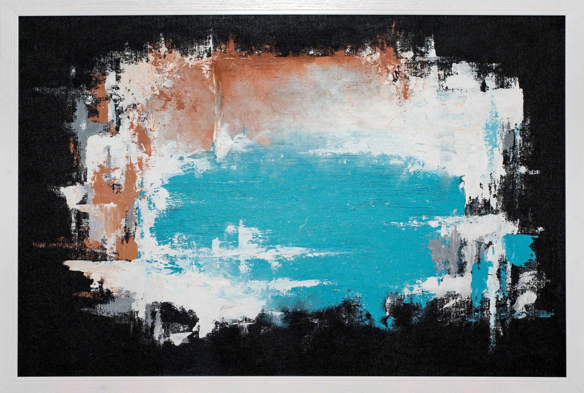 The Positive Thoughts Painting by Rajnish Wadhwa