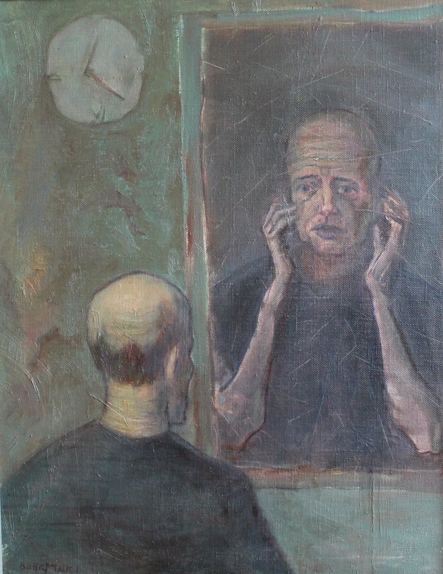 Process Painting by Ivan Vynarchyk - Jose Art Gallery