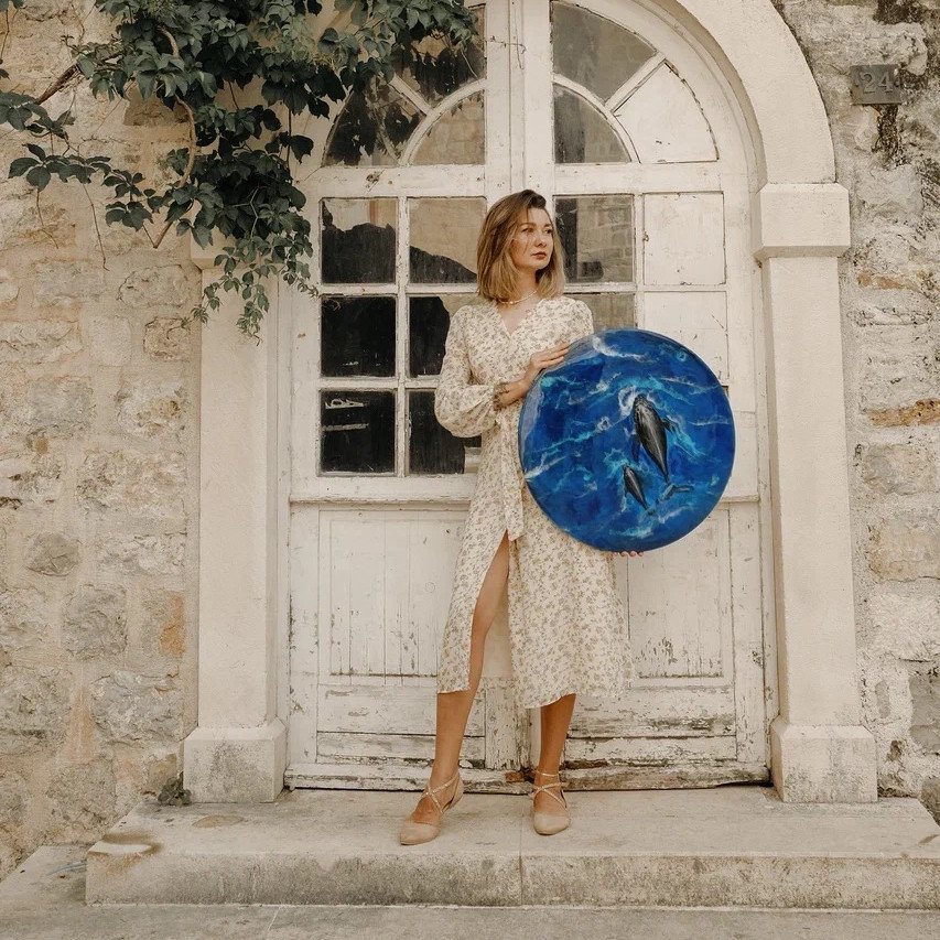 Natasha Nedokusheva: Artist - Jose Art Gallery