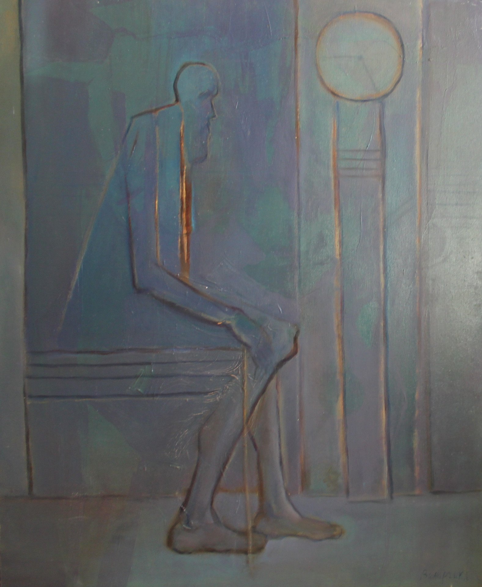 Memory Painting by Ivan Vynarchyk - Jose Art Gallery