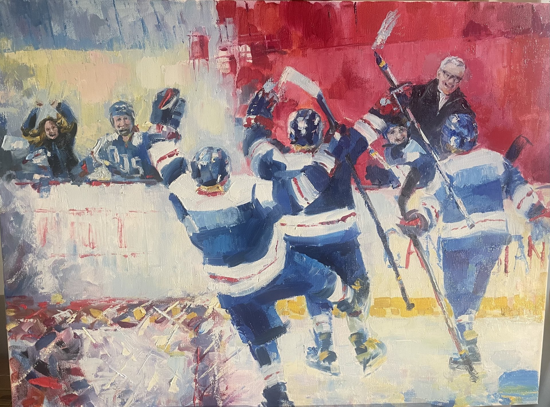 Victory Painting by A|K - Jose Art Gallery