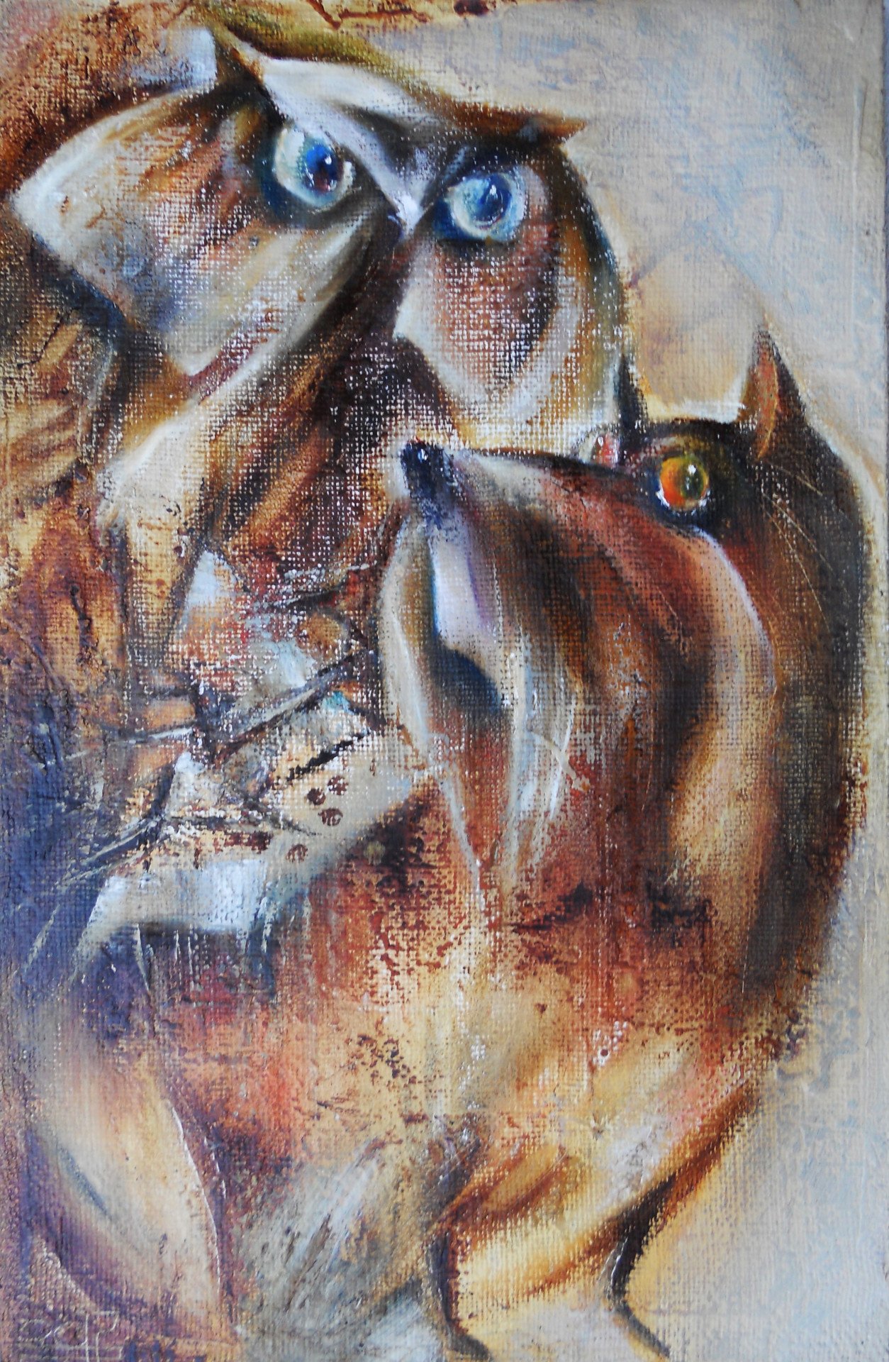 Detectives Painting by Vladimir Simakov - Jose Art Gallery