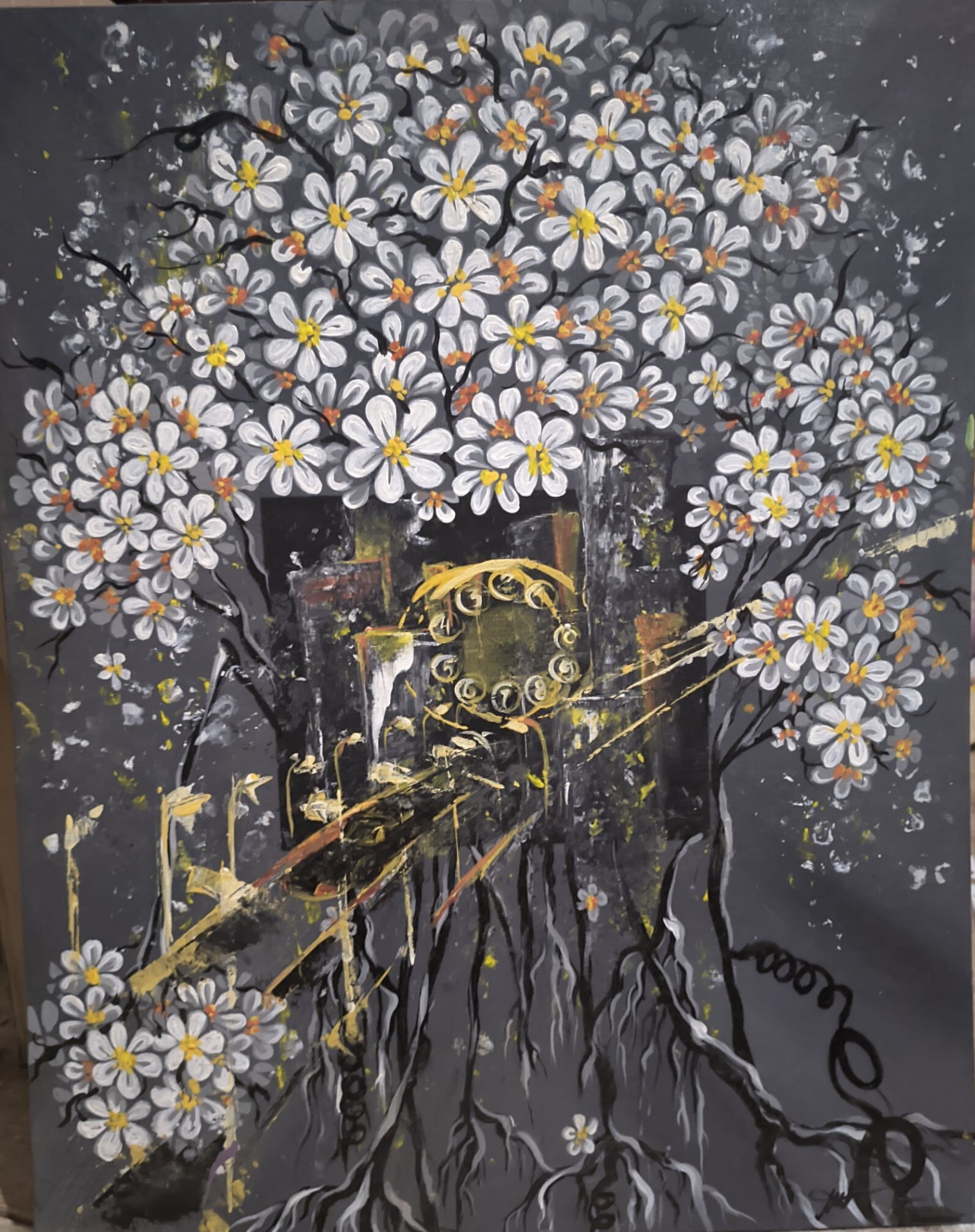 Memory Painting by Nelya Marchuk - Jose Art Gallery