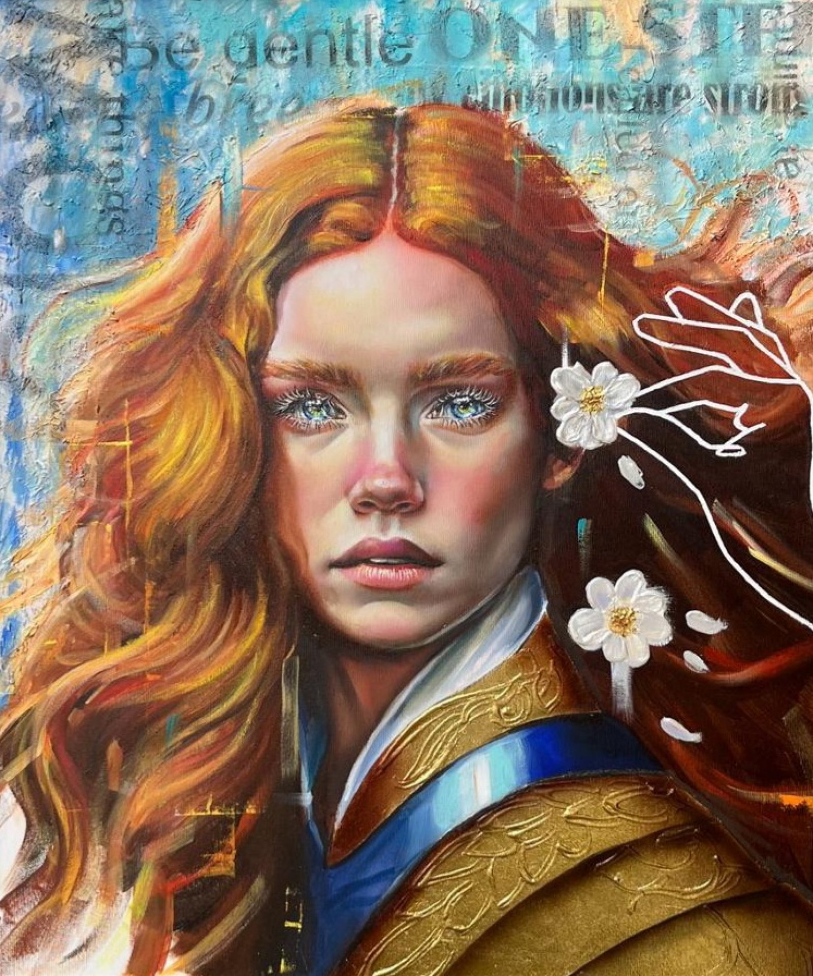 Картина «Try a little tenderness», СІМОНА ЗЕККА