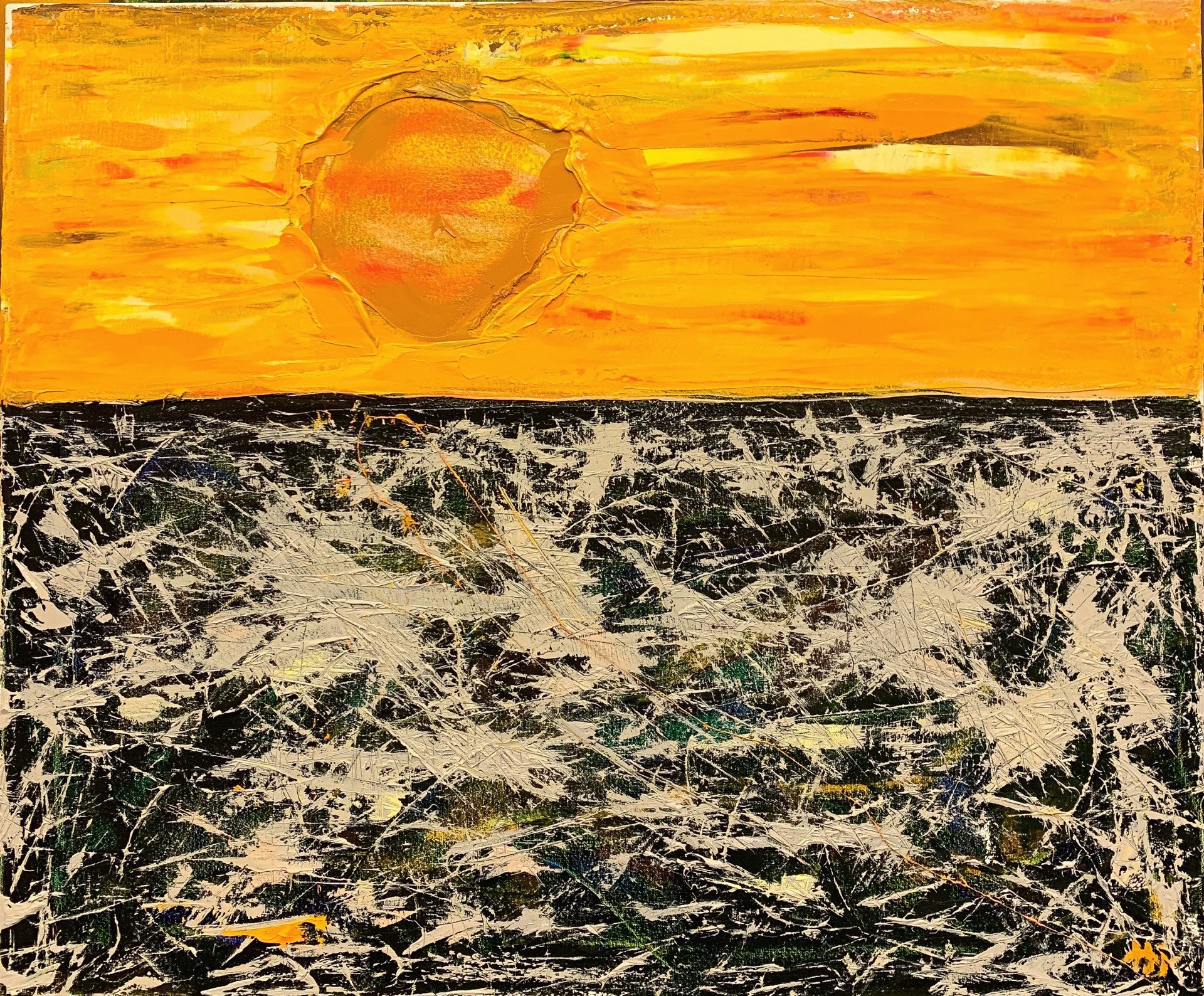 Famous Sun Painting