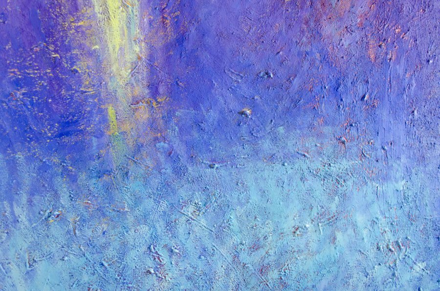 Connection Painting by Boris Subotic - Jose Art Gallery