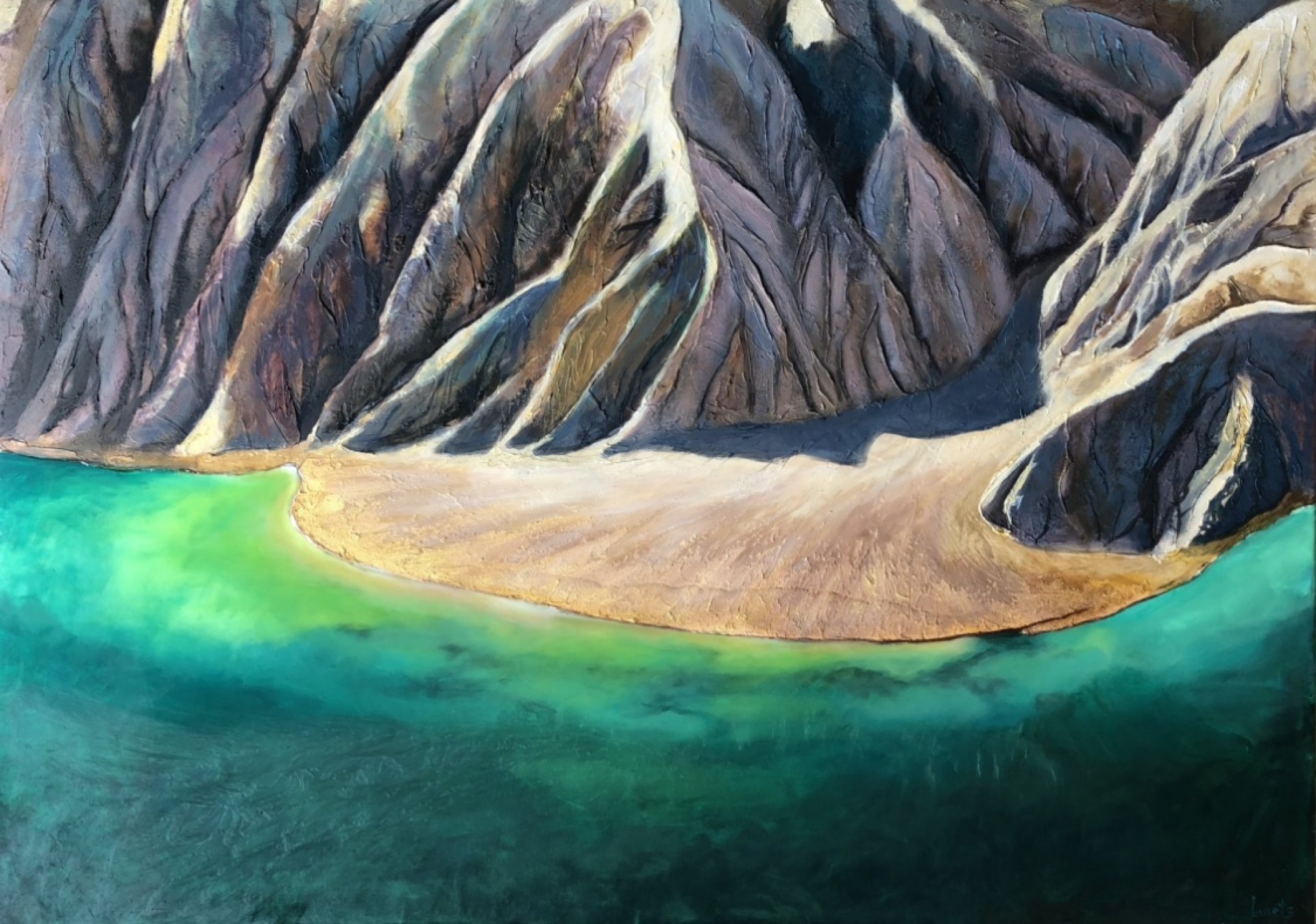 Treasure Painting by Daria Chaika - Jose Art Gallery