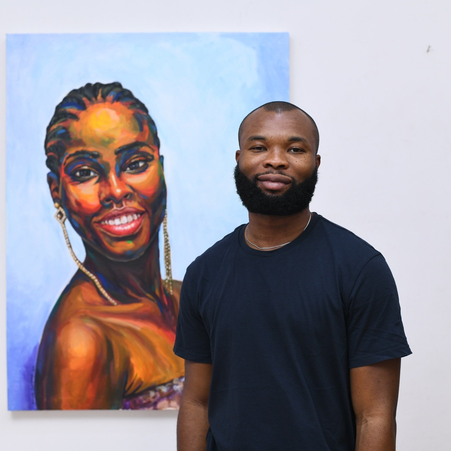 Damola Ayegbayo: Artist - Jose Art Gallery