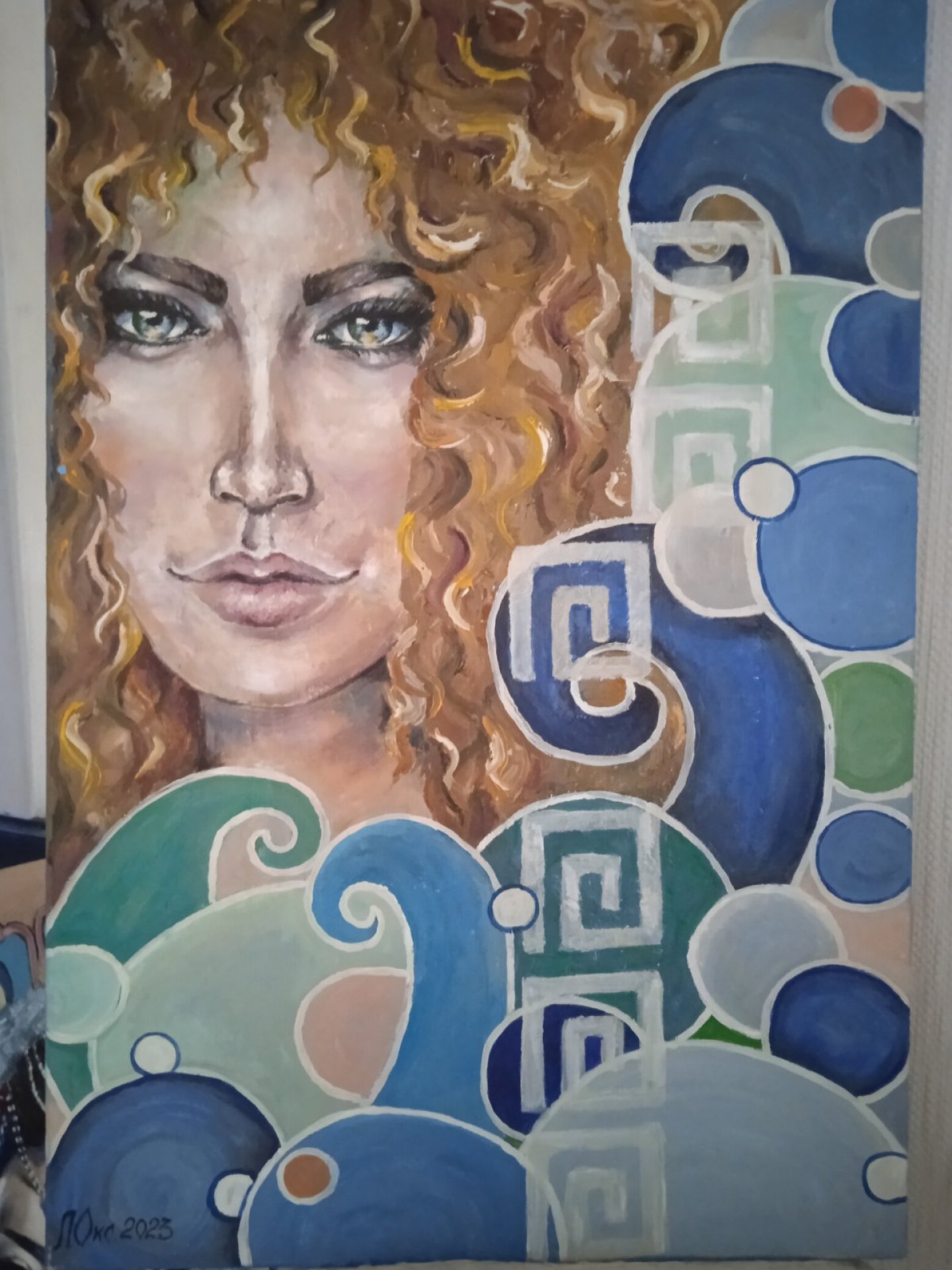 Aphrodite Painting by Oksana Litovkina - Jose Art Gallery