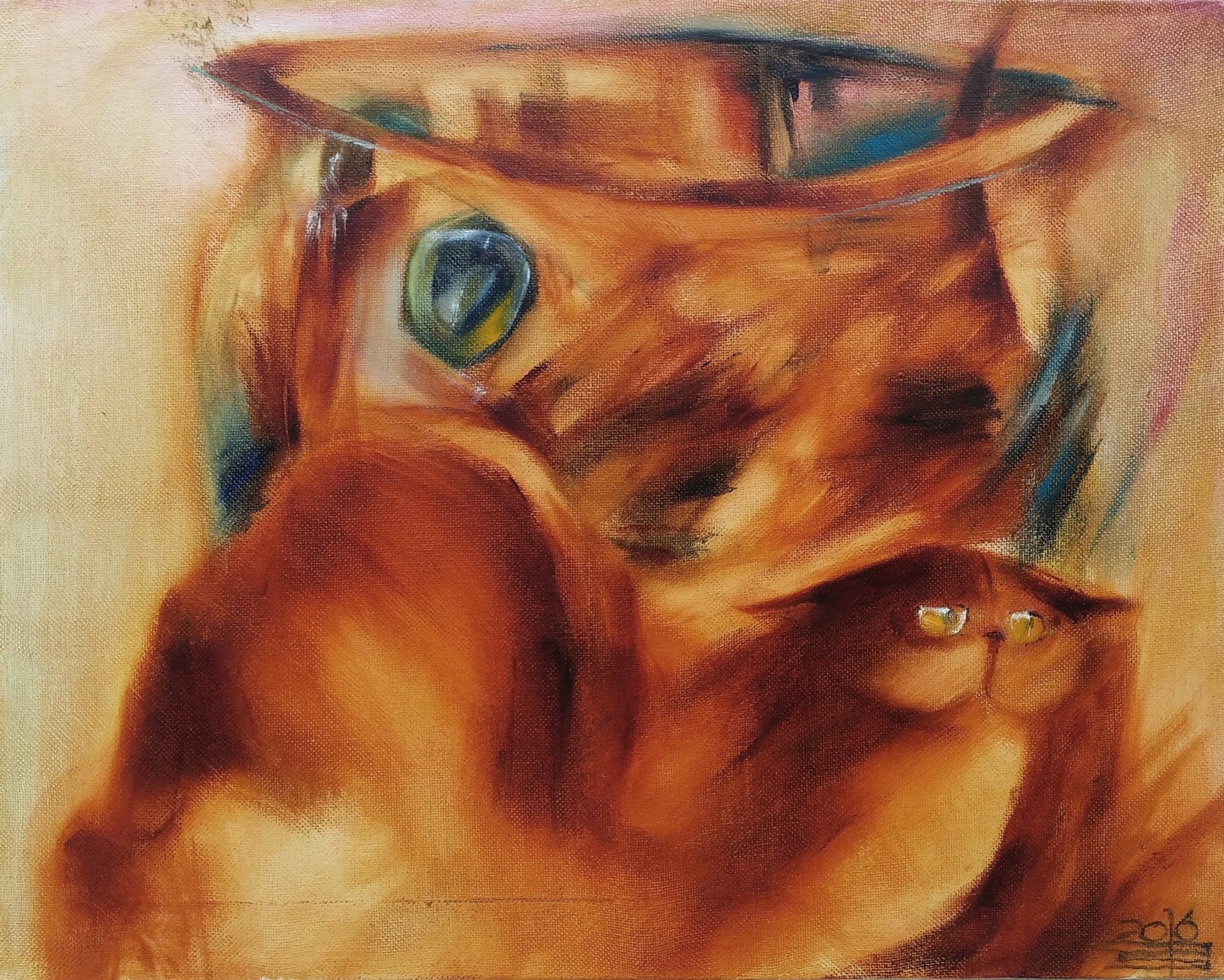 Temptation Painting by Vladimir Simakov - Jose Art Gallery