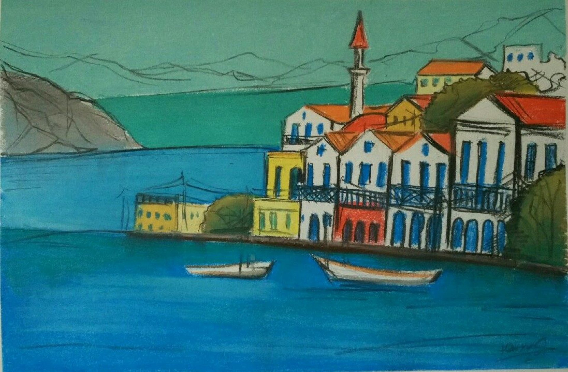 Italy Drawing - Olga Yuzhik - Jose Art Gallery