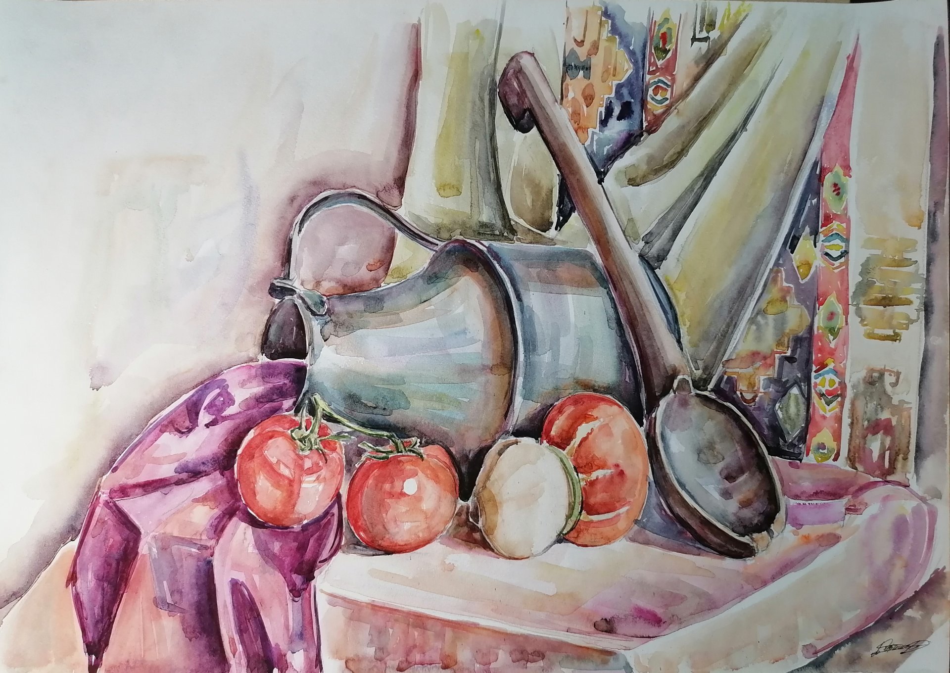 Still life Painting by Artur Minasyan - Jose Art Gallery