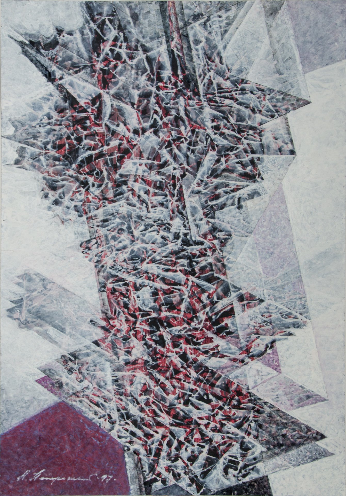 Малюнок «Сонет сновидінь.», художник Анатолій Непорожний | Jose Art Gallery