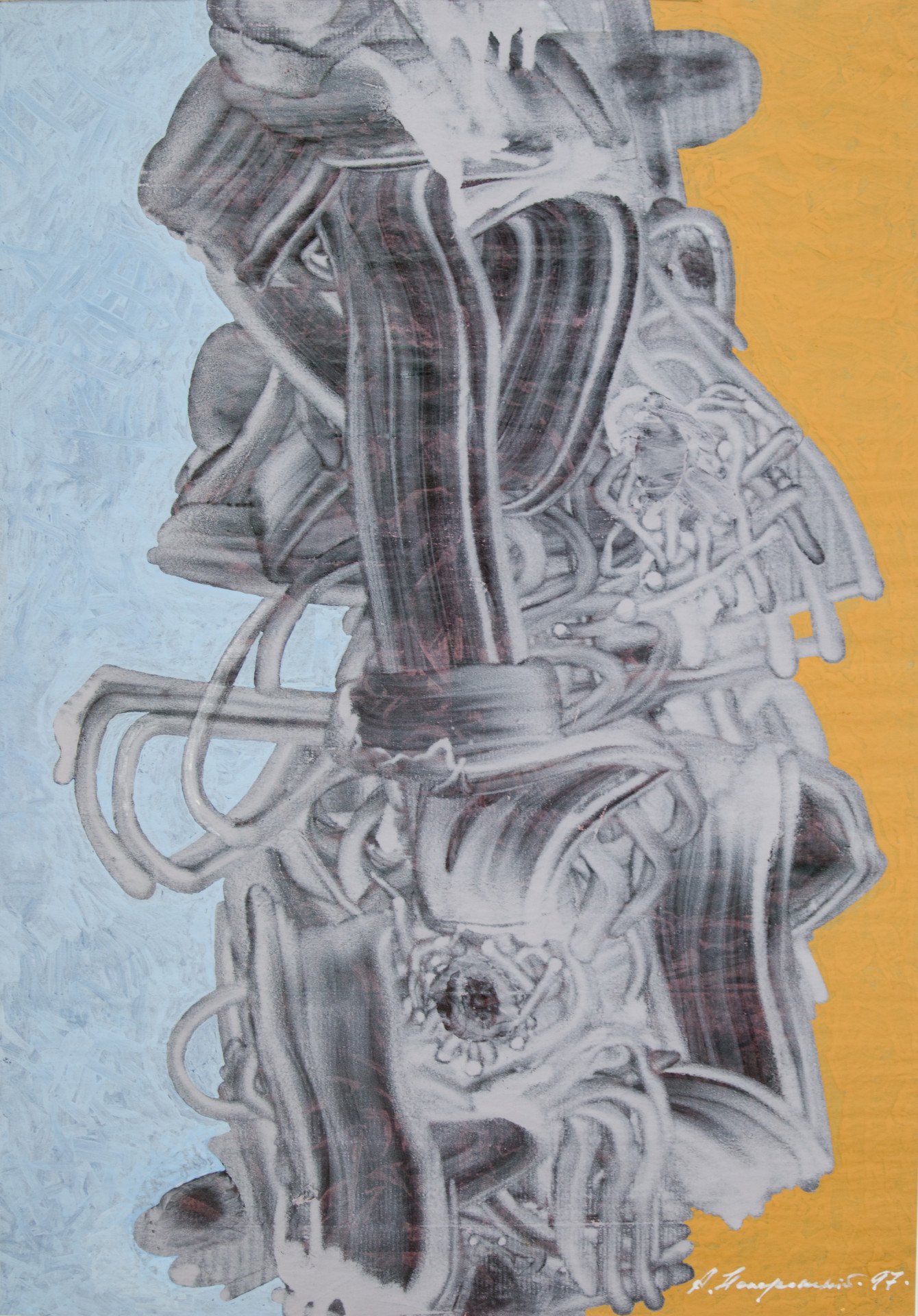 Mirage Drawing - Anatoliy Neporozhniy - Jose Art Gallery