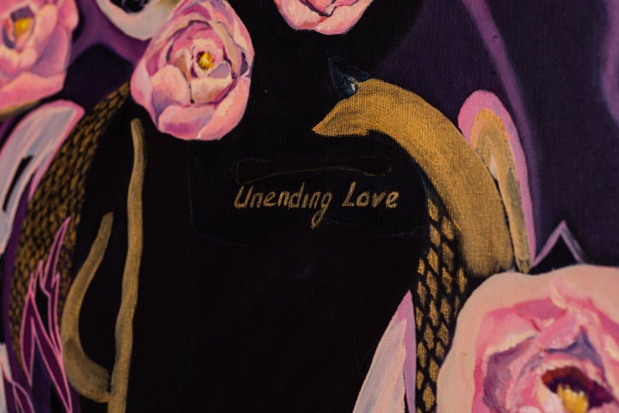 Unending love Painting by Anna Ovsiankina - Jose Art Gallery