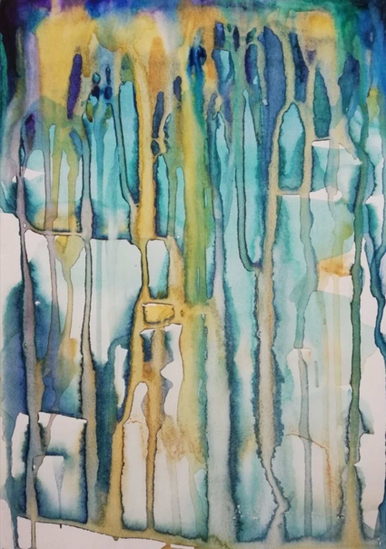 Water Drawing - Olga Yuzhik - Jose Art Gallery