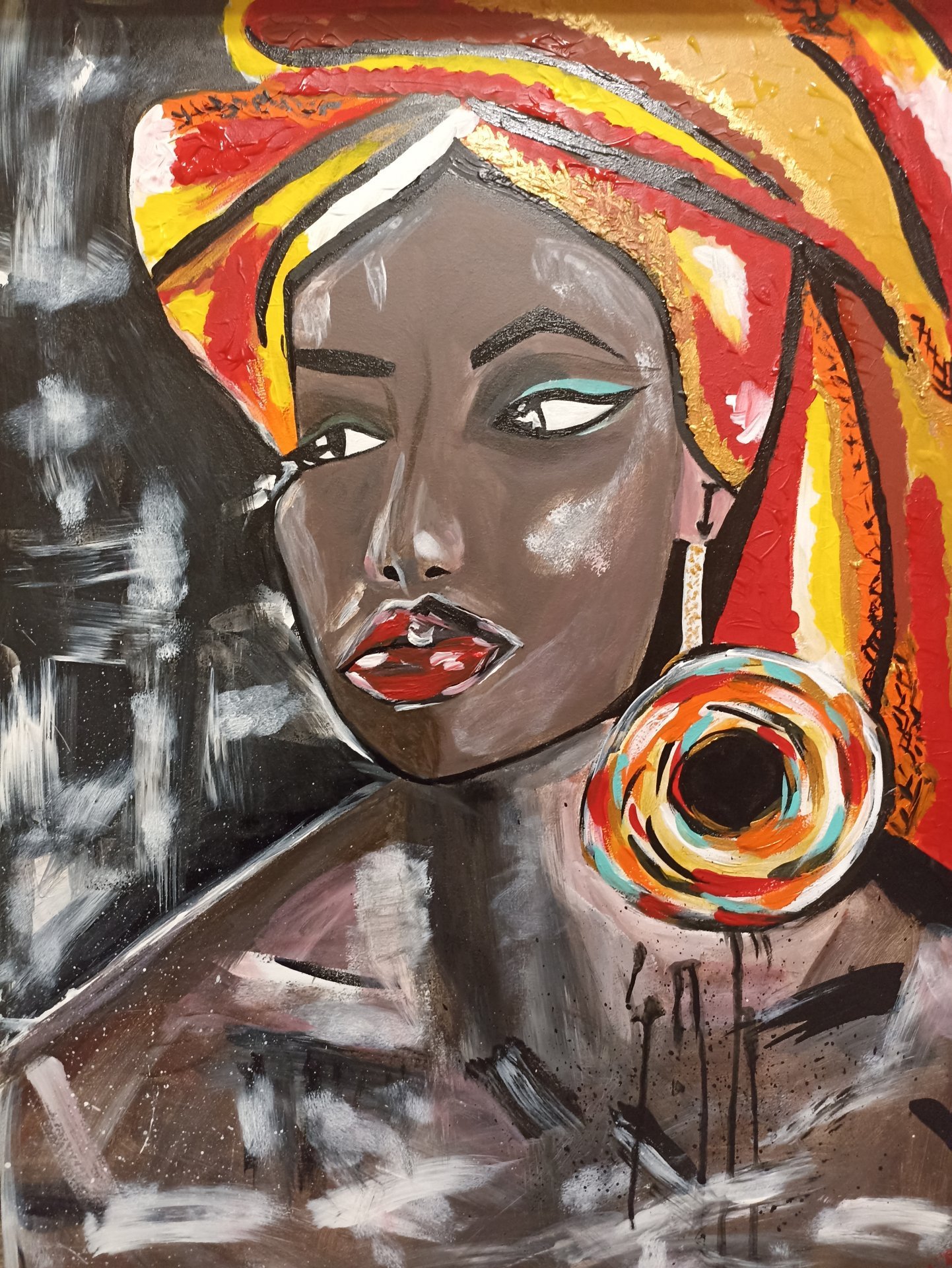 Bright Star Painting by Darya Monya - Jose Art Gallery