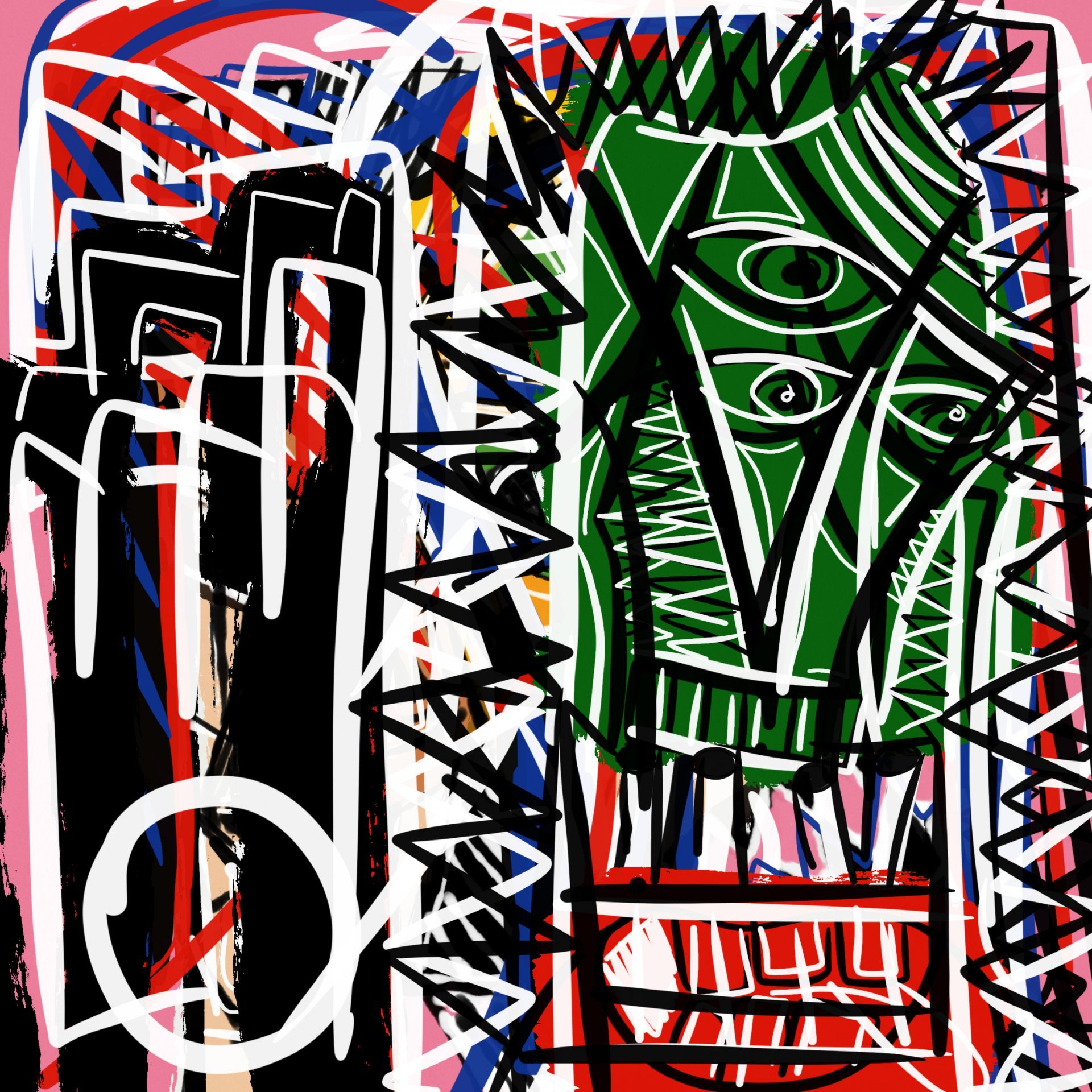 Distrust Digital Art - Konstantin Gallari(Turkov)