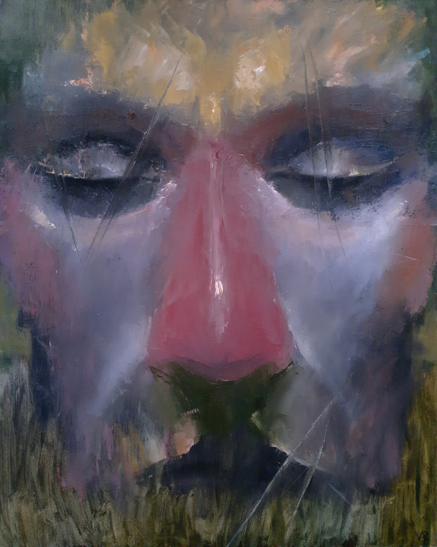 Silence Drawing - VAR - Jose Art Gallery