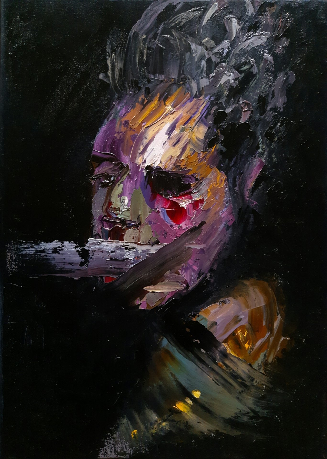 Silent Painting by VAR - Jose Art Gallery