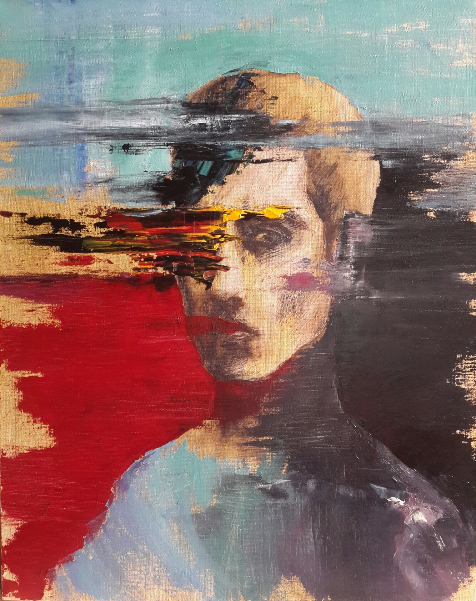 Self-portrait Painting by VAR - Jose Art Gallery