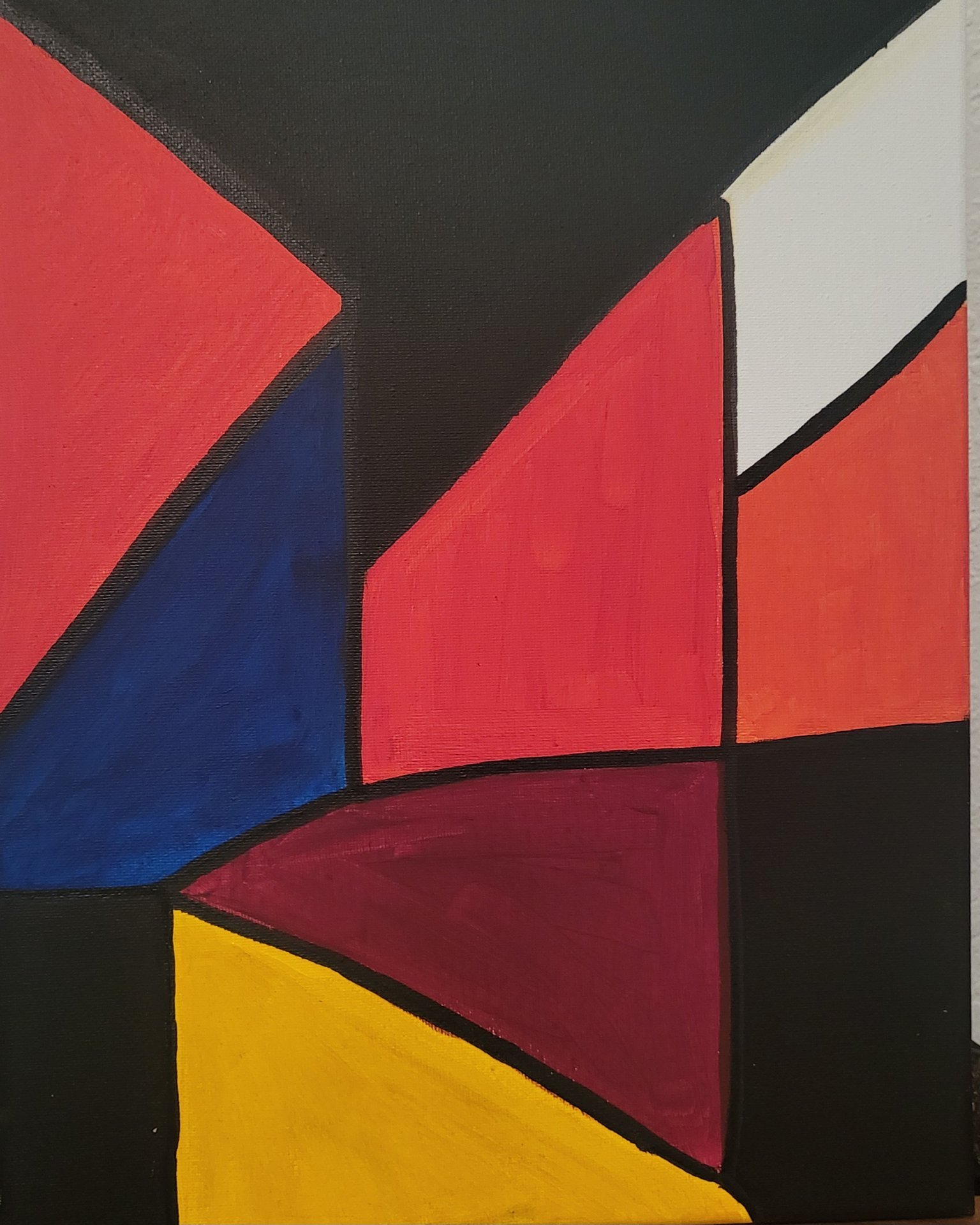 Square Painting by Stephanie Cain - Jose Art Gallery