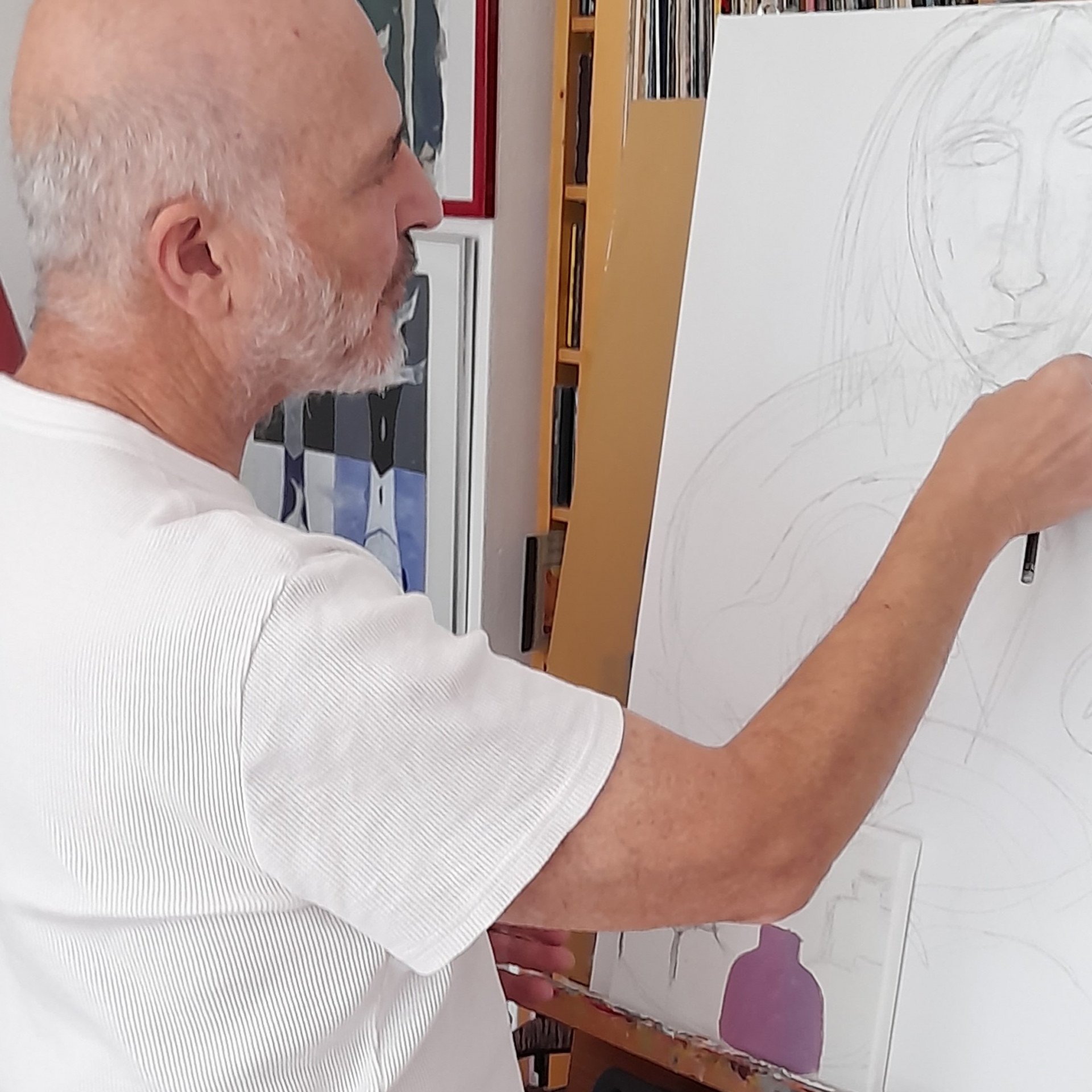 José GARCIA: Artist - Jose Art Gallery