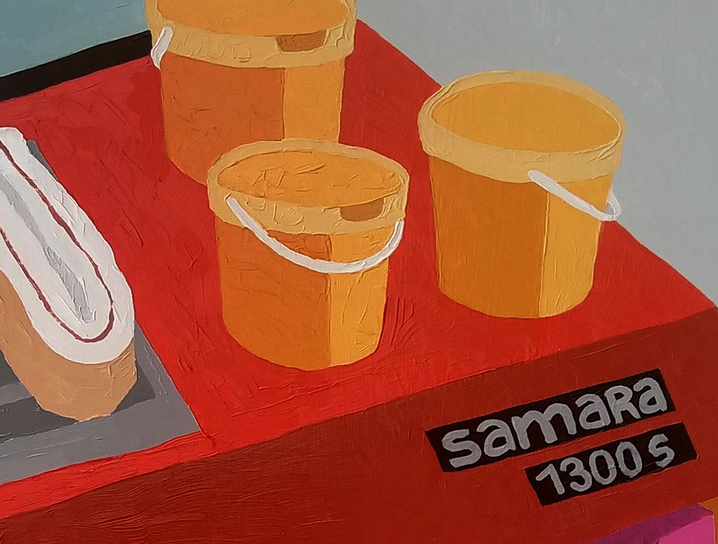 Samara Painting by Natasha Steshenko - Jose Art Gallery