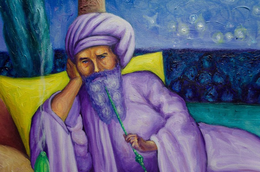 Arabian Nights Painting by Boris Subotic - Jose Art Gallery