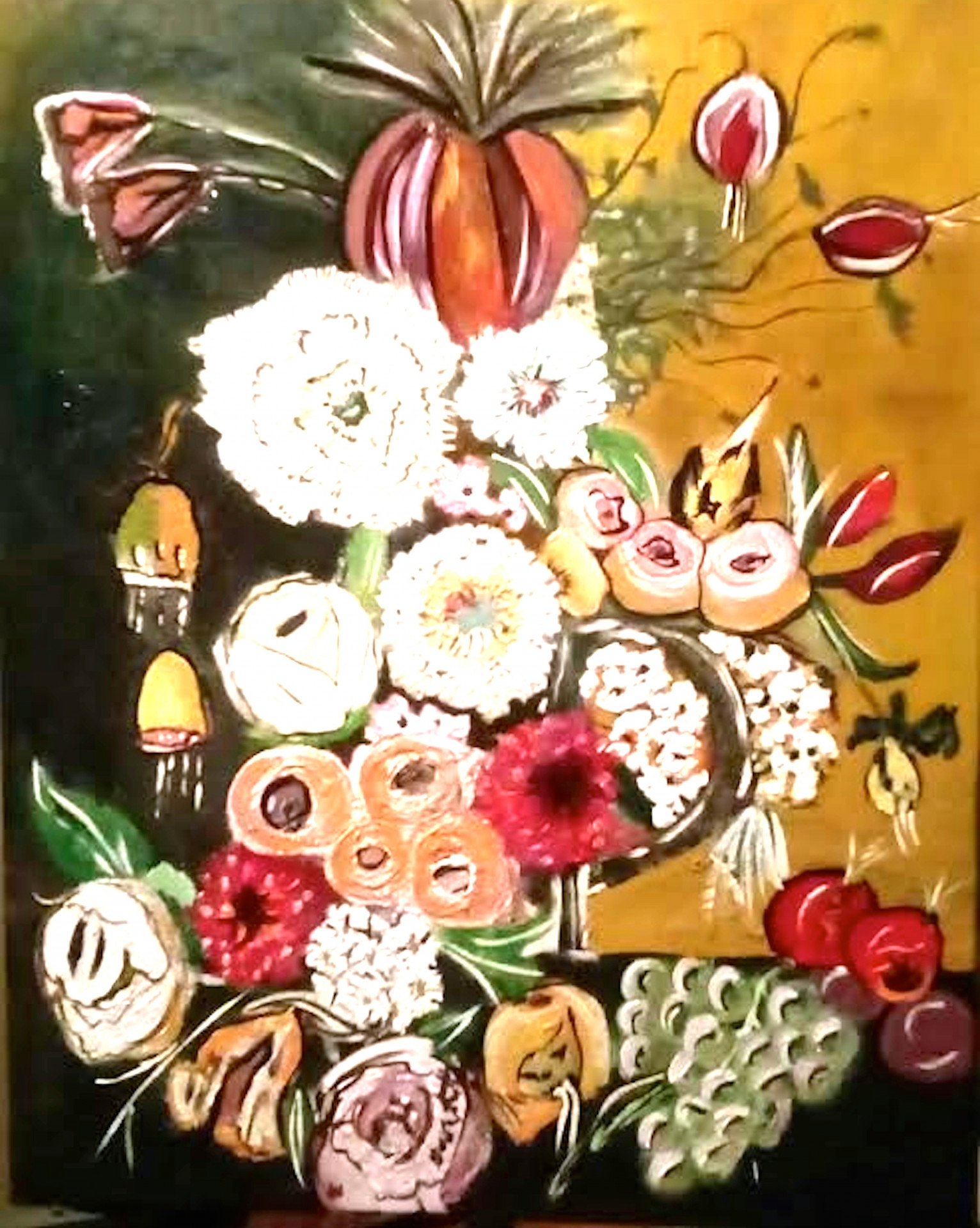 Harvest Painting by dawn rettew - Jose Art Gallery