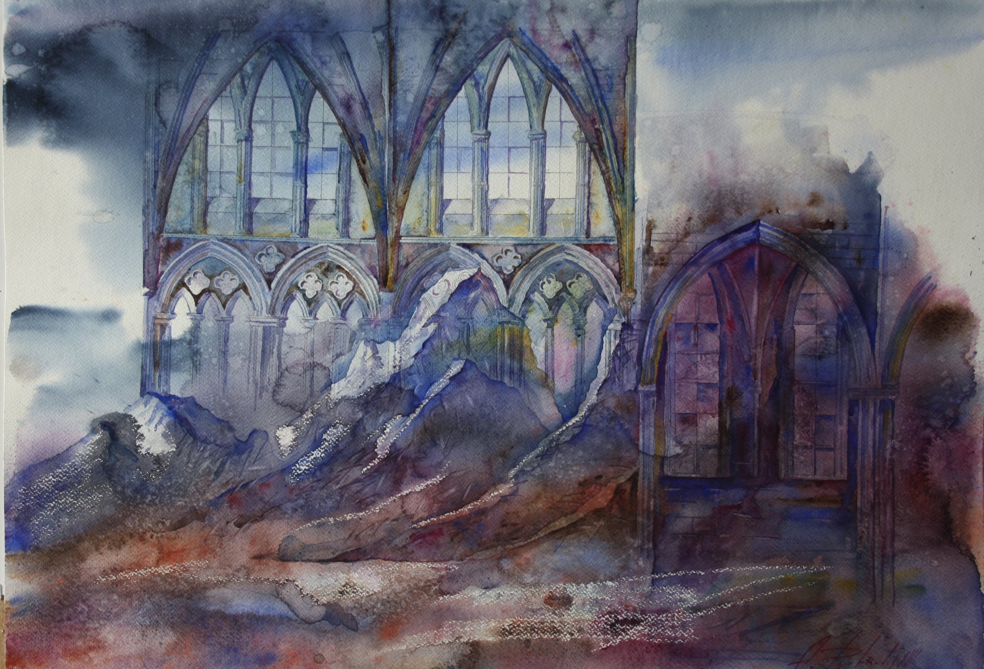 BAROQUE Painting by Dobrodiy Alexandr - Jose Art Gallery