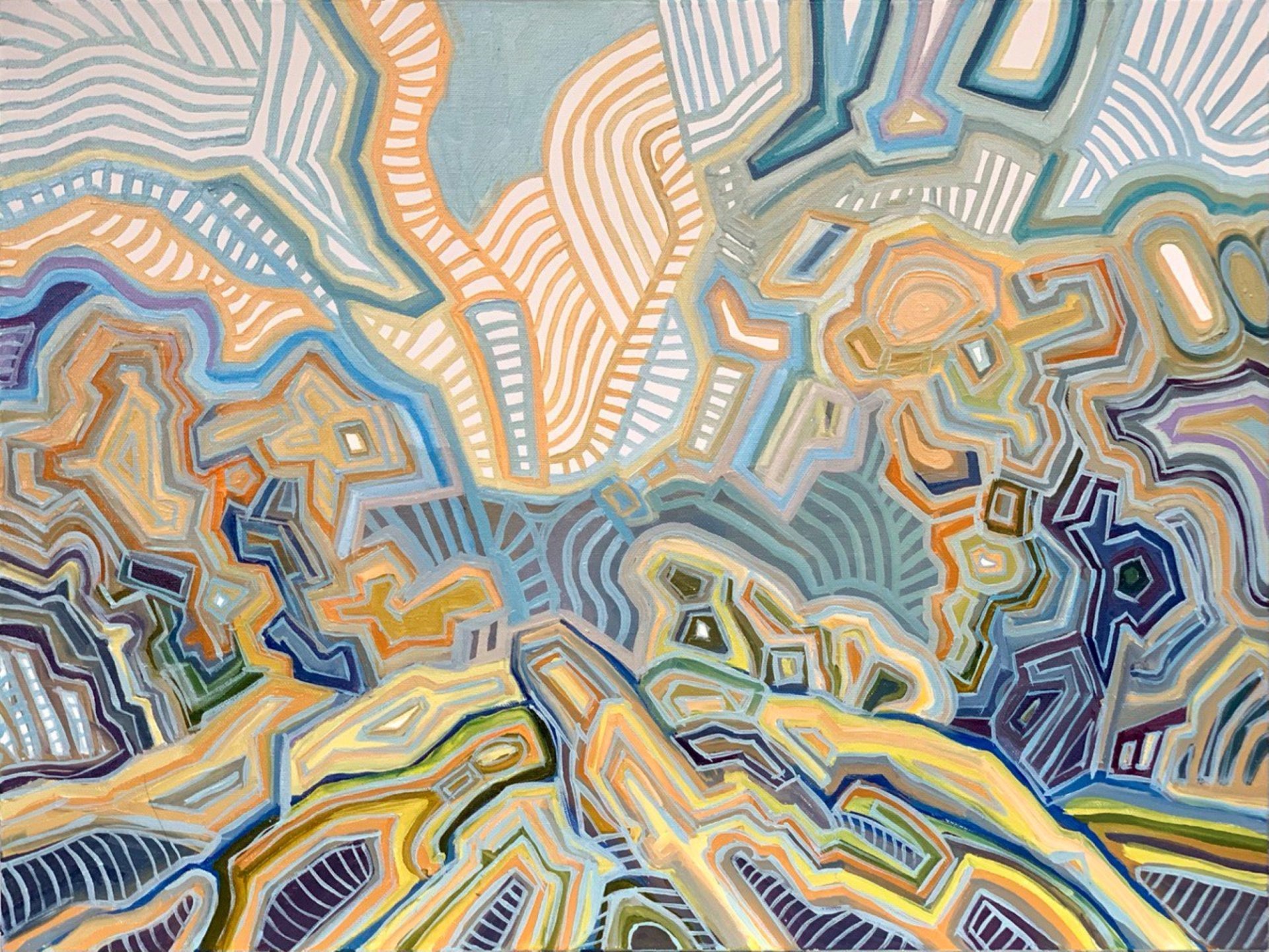 Dreams. Painting by Alexandra Malyshko - Jose Art Gallery