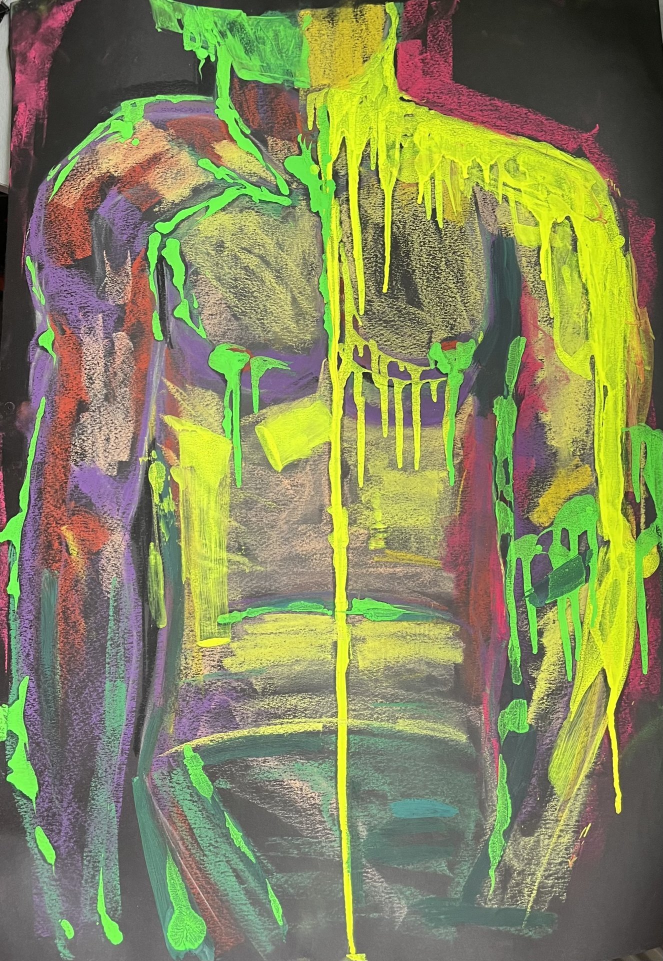 Artem Painting by Katerina Kovalchuk - Jose Art Gallery