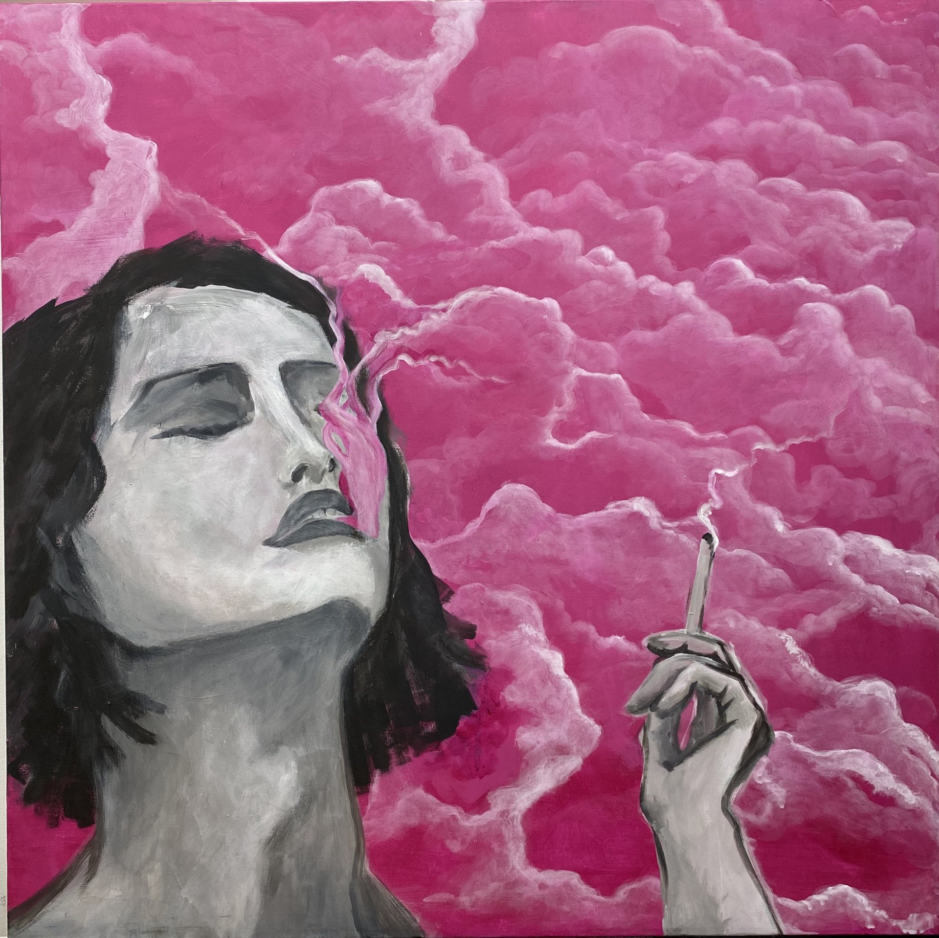Have a break Painting by Lidiya Spivakovska