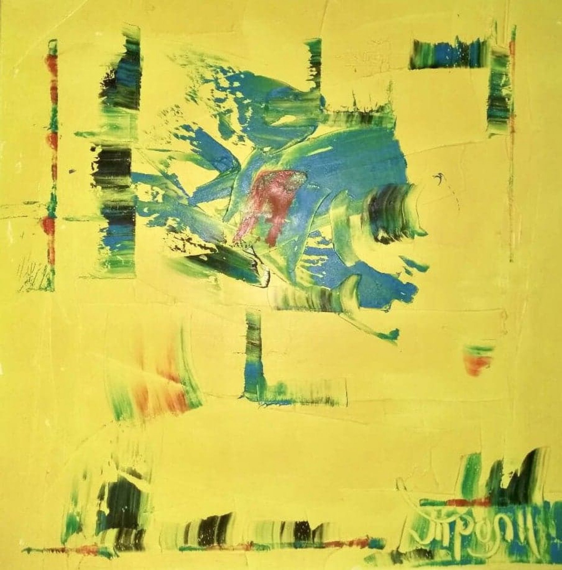 Fish Painting by Oleg Troyan - Jose Art Gallery