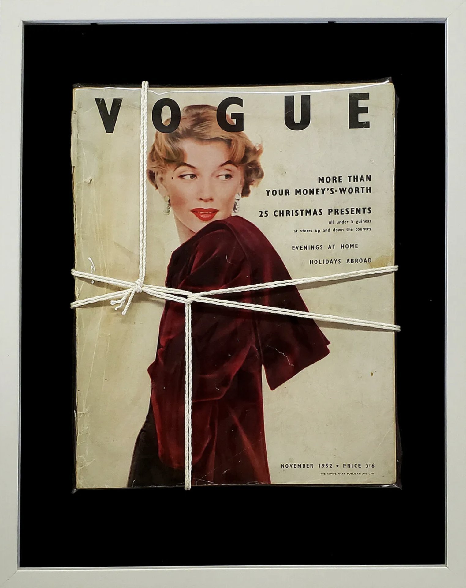VOGUE 1952 Photography - Thomas Dellert - Jose Art Gallery