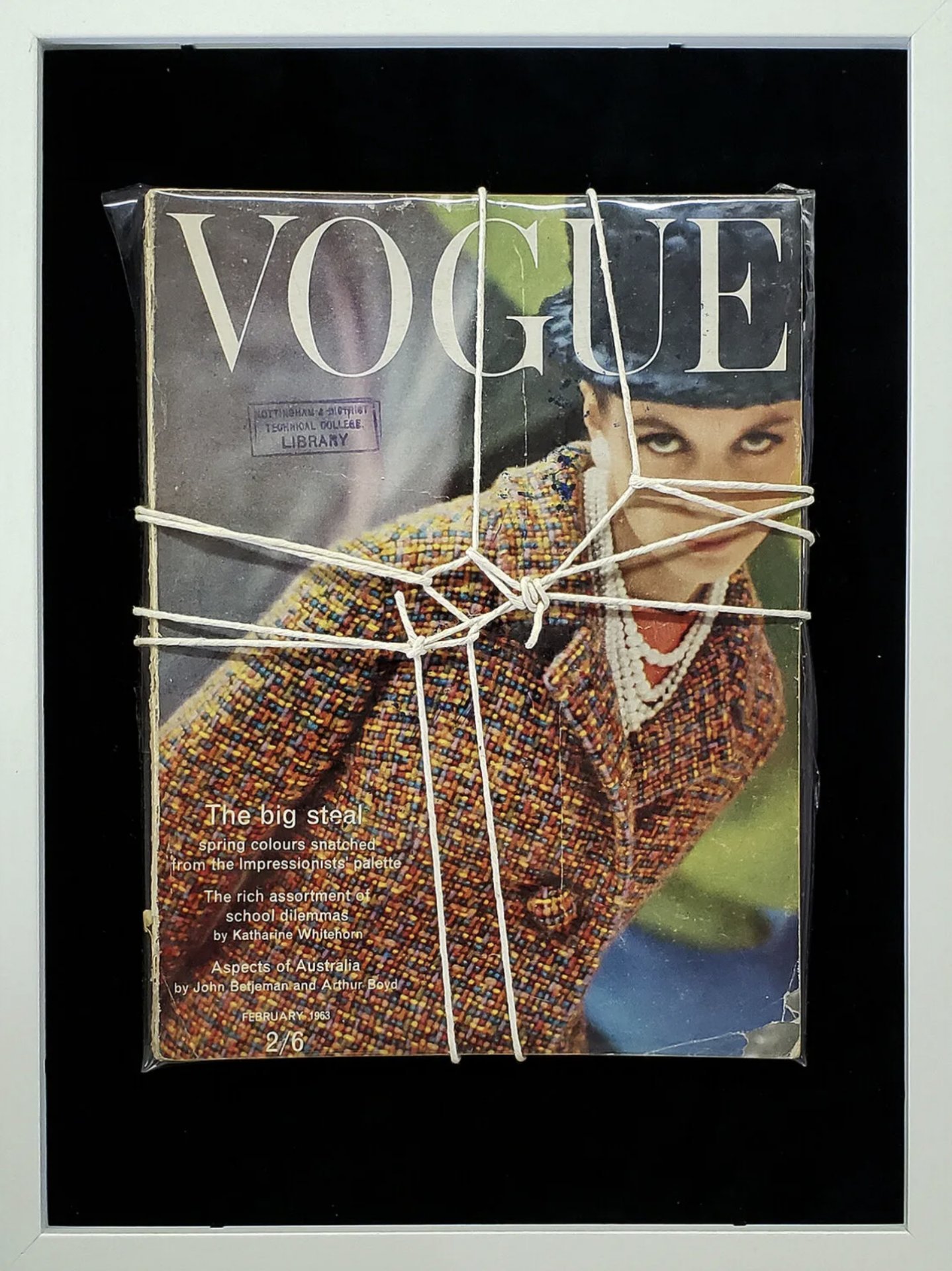 VOGUE 1963 Photography - Thomas Dellert - Jose Art Gallery