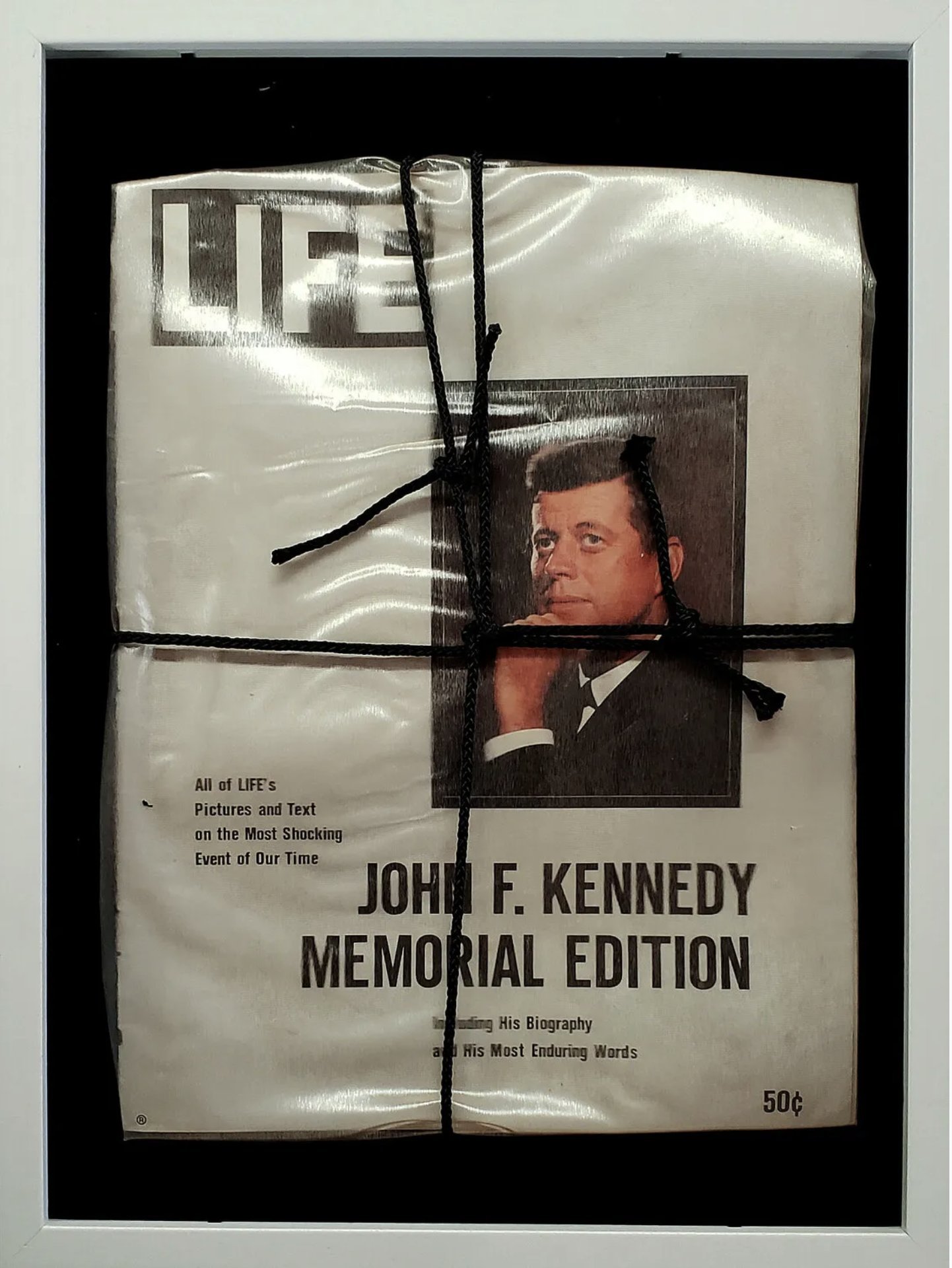 JFK DEAD issue Drawing - Thomas Dellert - Jose Art Gallery
