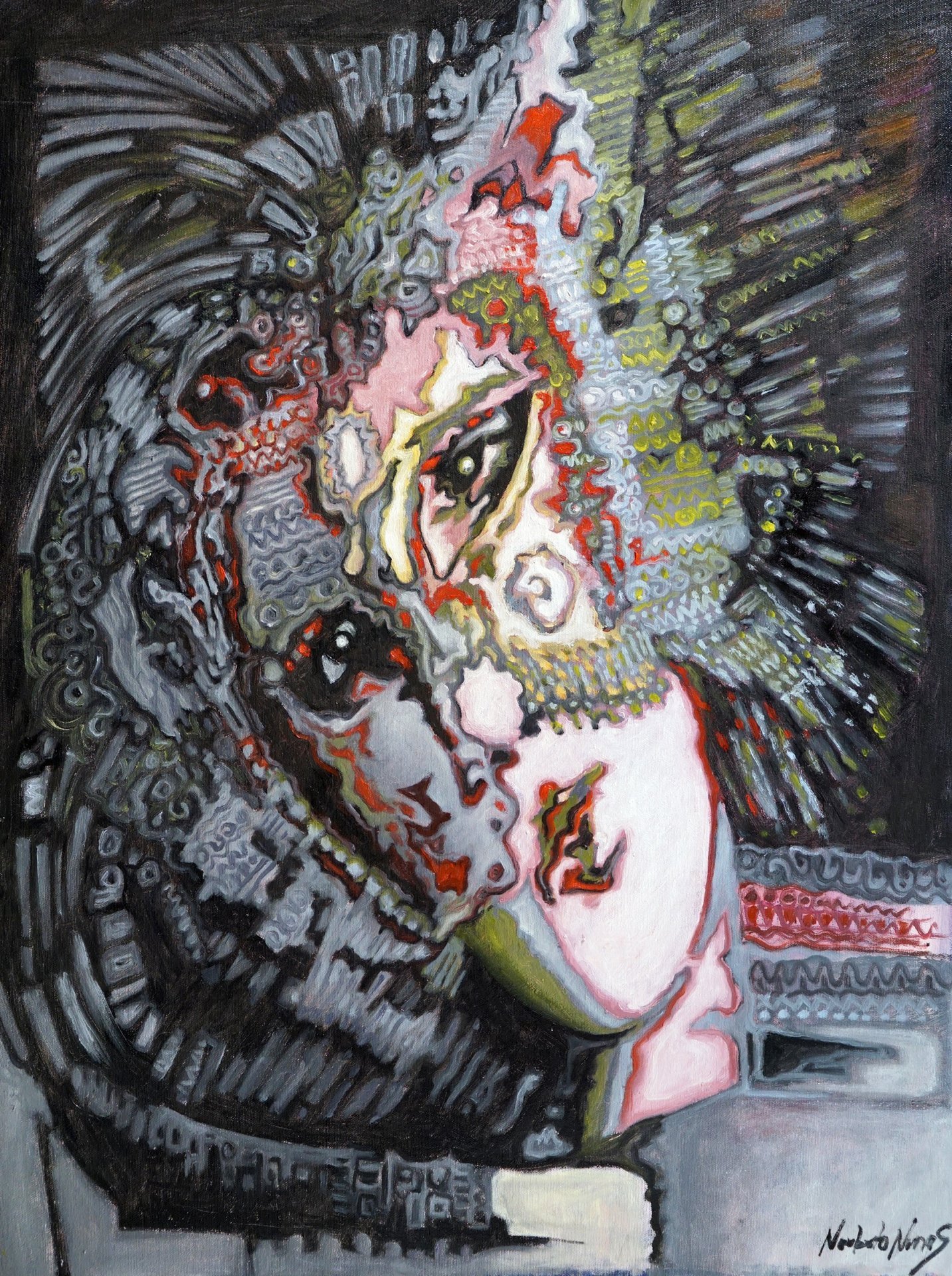 Картина «КАРНАВАЛ 3», Norberto Nunes - Jose Art Gallery