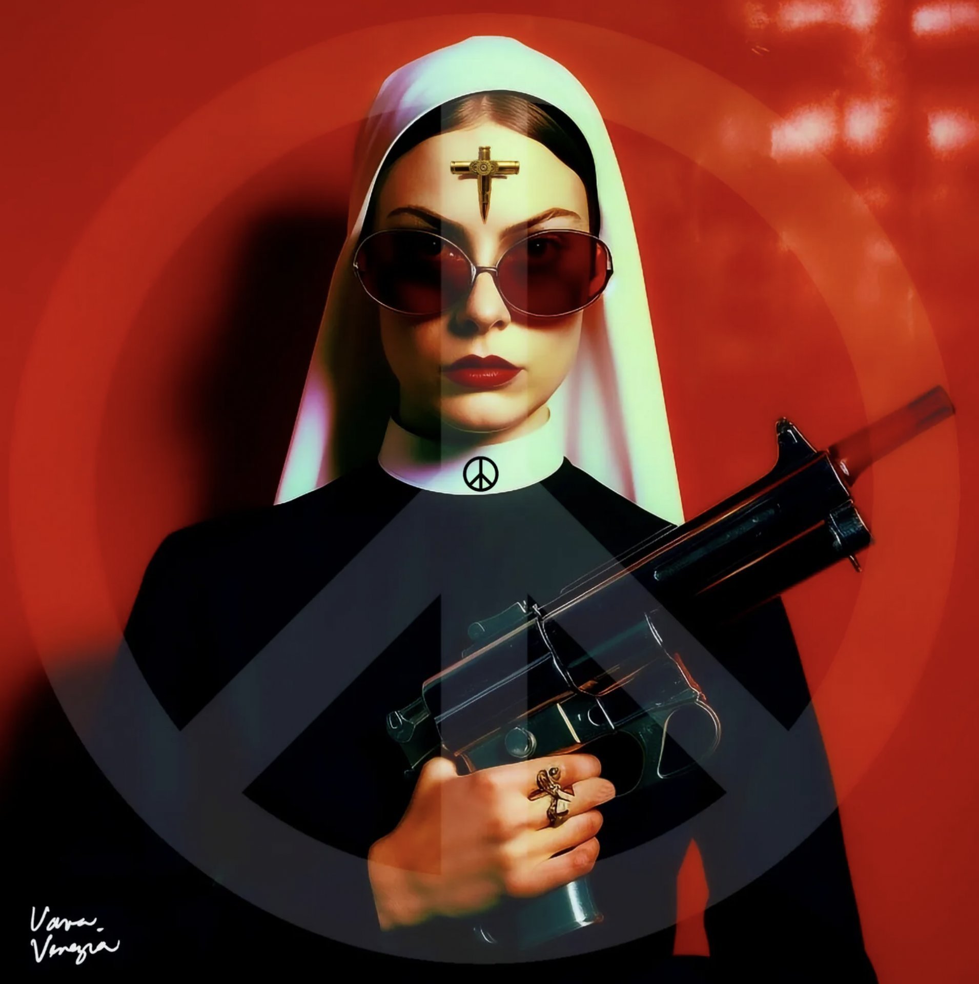 Freedom Fighter Digital Art - Vava Venezia Dellert