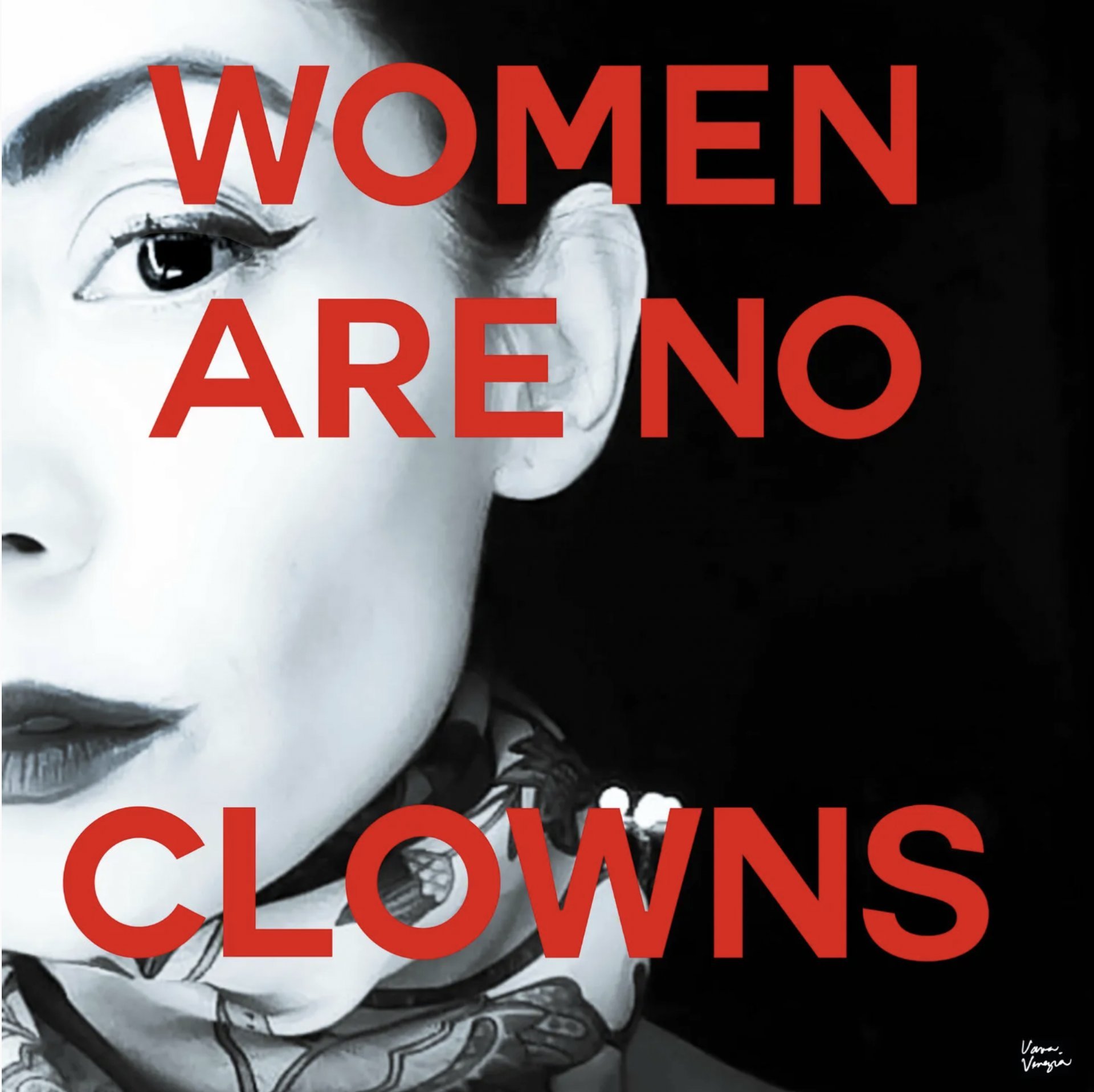Women are No Clowns Photography - Vava Venezia Dellert