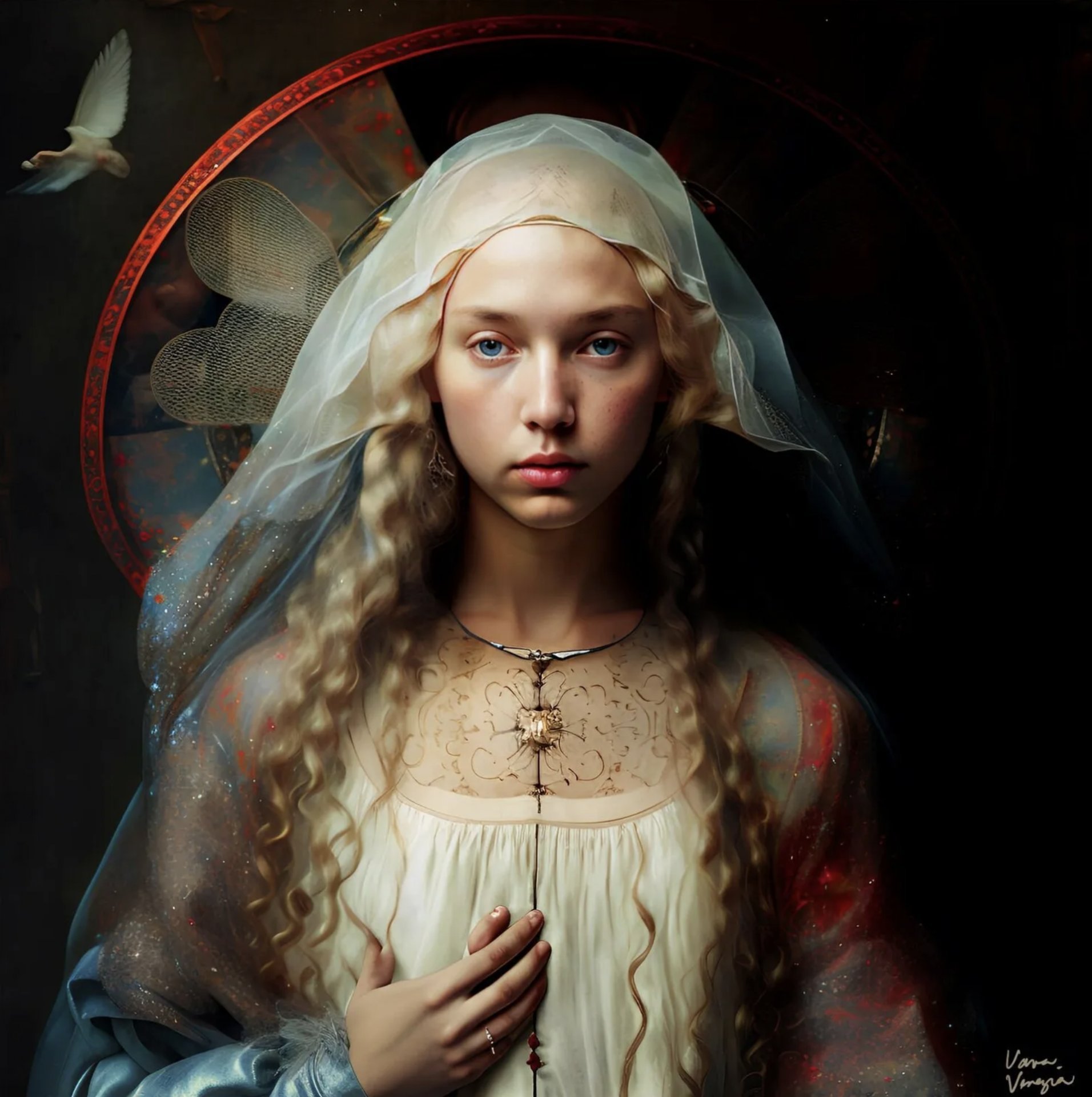 Angel 2 Photography - Vava Venezia Dellert - Jose Art Gallery